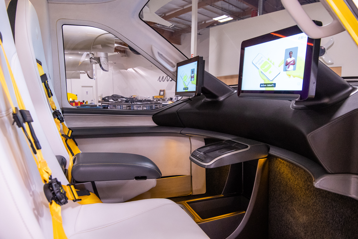 Wisk unveils autonomous air taxi - AOPA