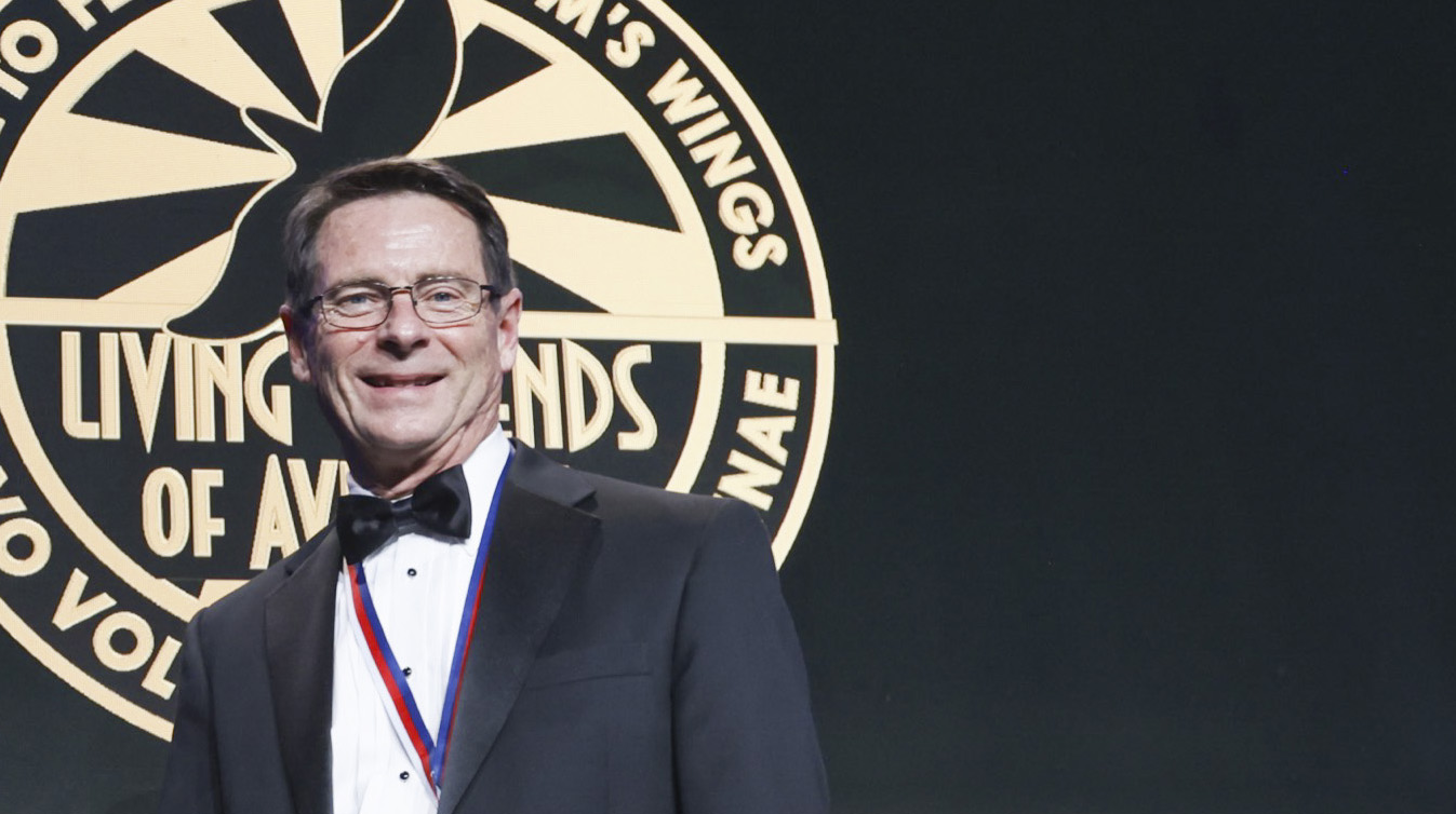 Haines joins ranks of legends - AOPA