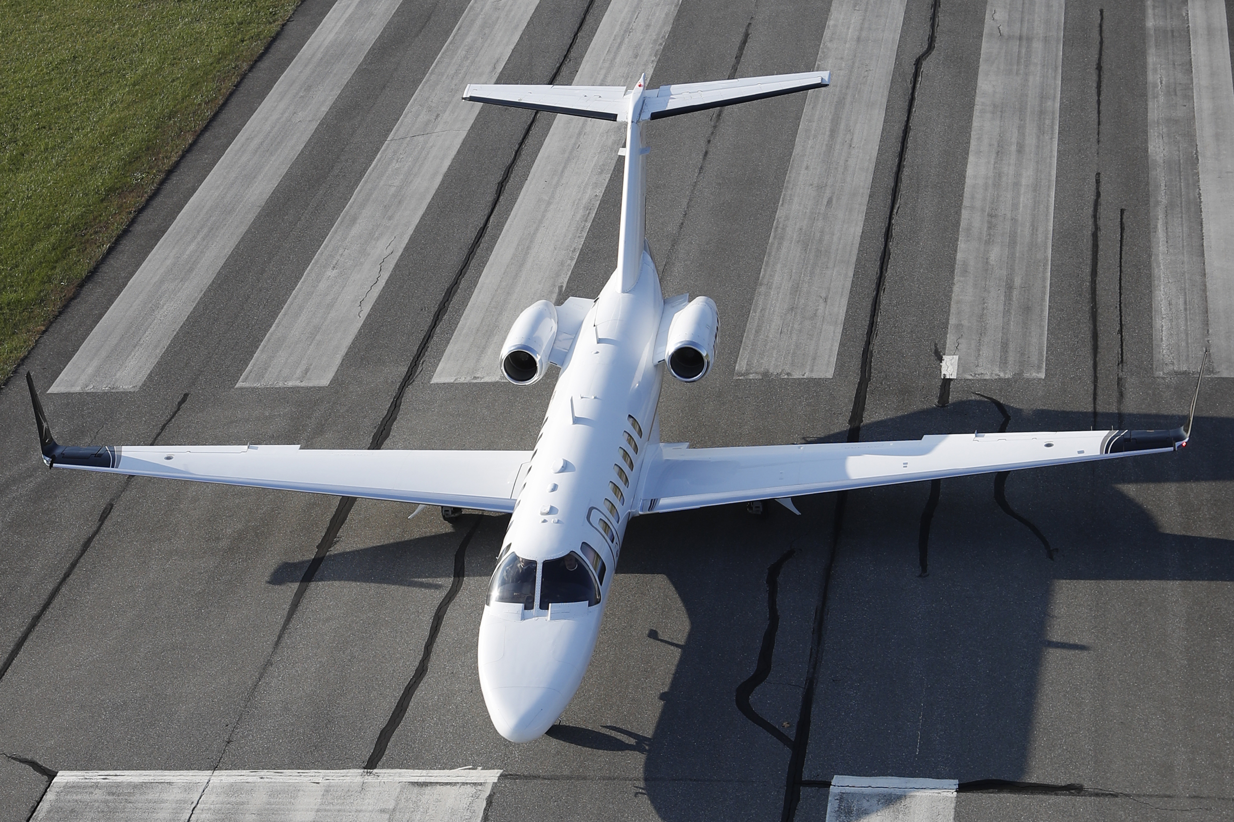 Citation makes emergency landing with one winglet missing - AOPA