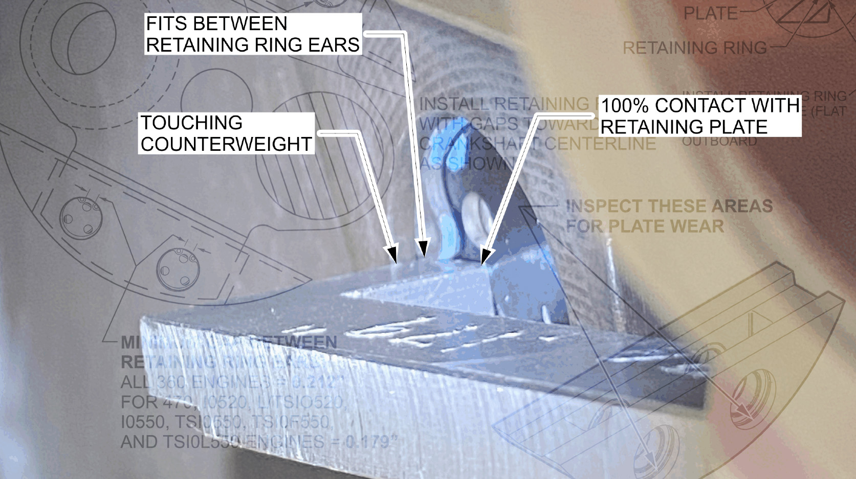 FAA issues alert on Continental engine 'kickback' damage - AOPA