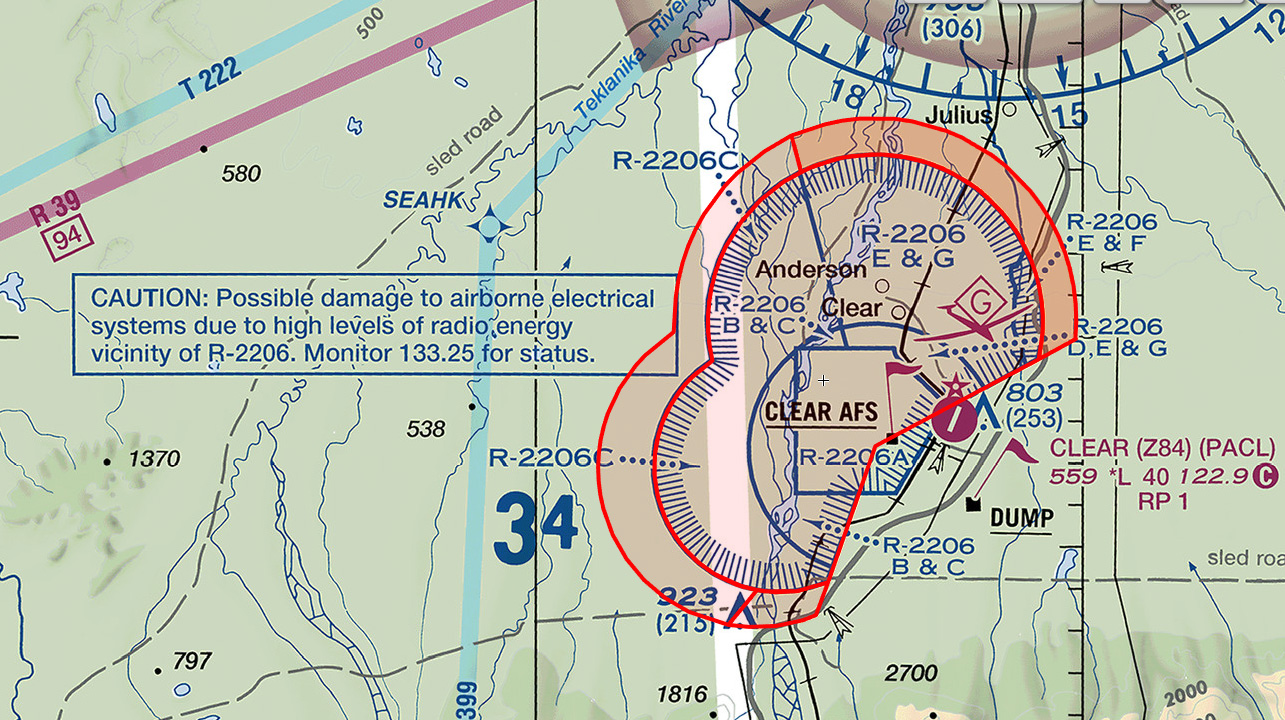 Clear Airport TFR returns - AOPA