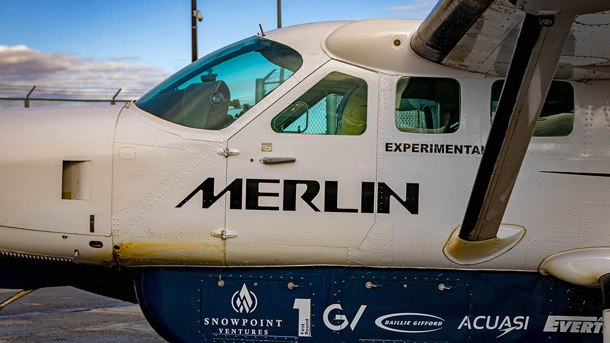Merlin tests autonomy in Alaska - AOPA