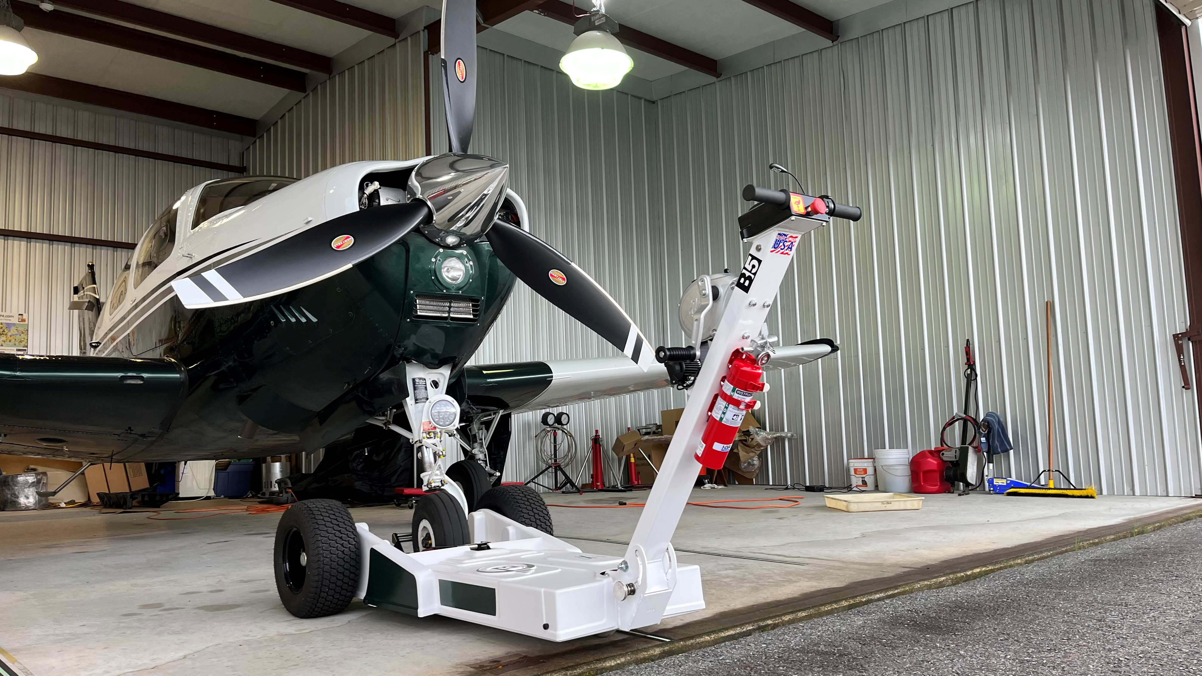 Aircraft Maintenance: Choose your fire extinguisher carefully - AOPA