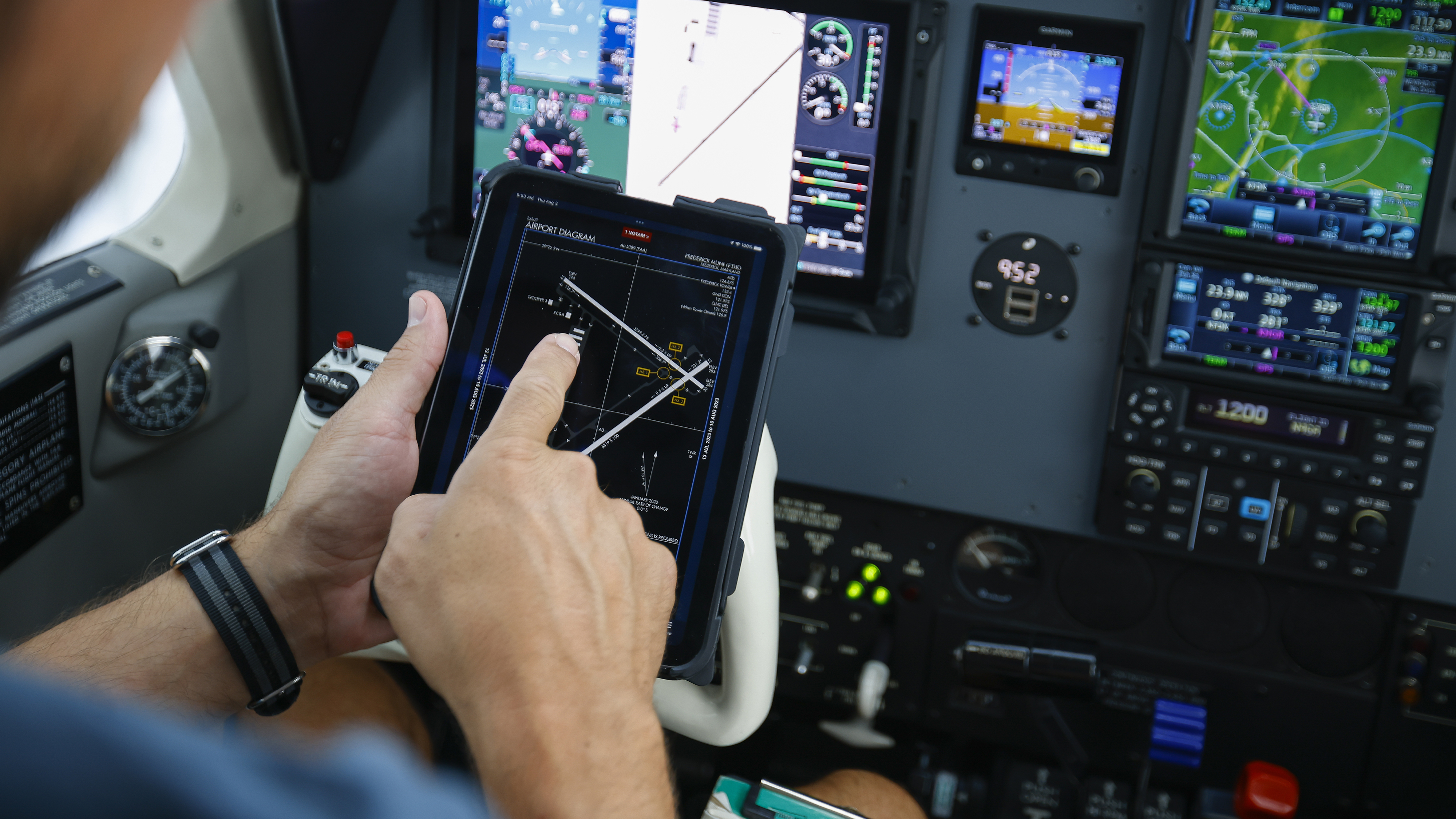 Training and Safety Tip: Know where to go when you get there - AOPA