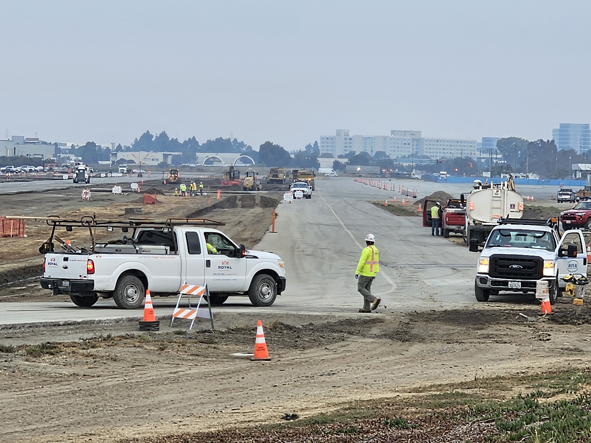 San Carlos Airport gets runway renewal - AOPA