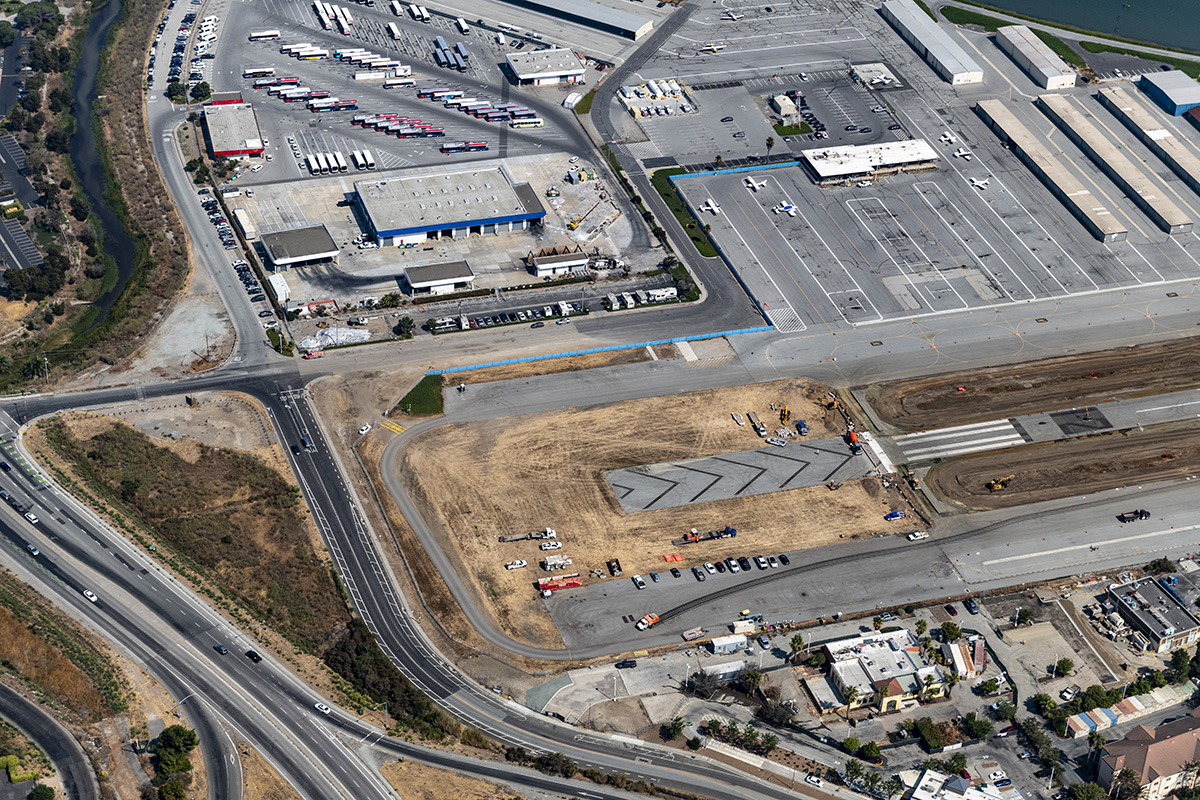 San Carlos Airport gets runway renewal - AOPA