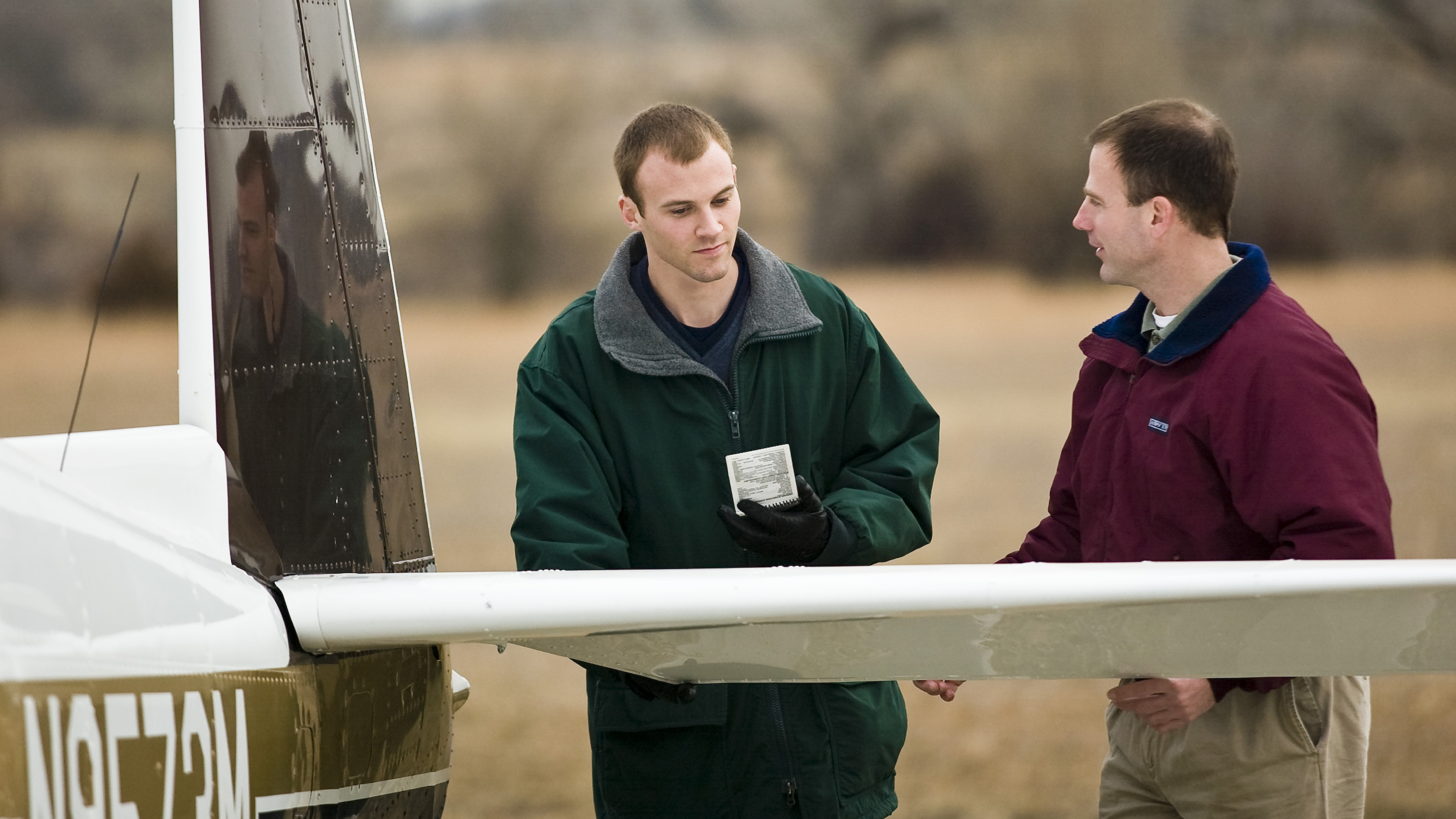 Training and Safety Tip: Warm up to winter flying - AOPA