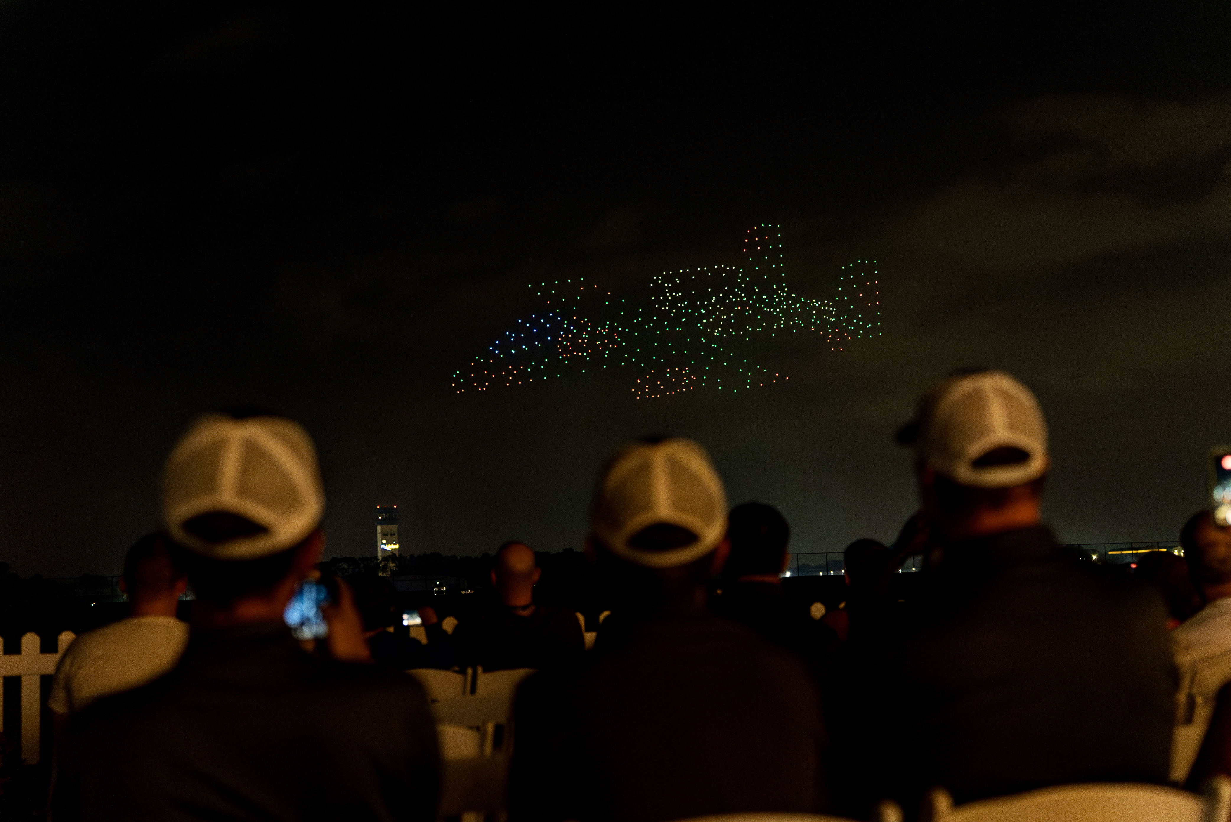 Sun 'n Fun night airshow: Mustang, Texans, pyro, drones - AOPA