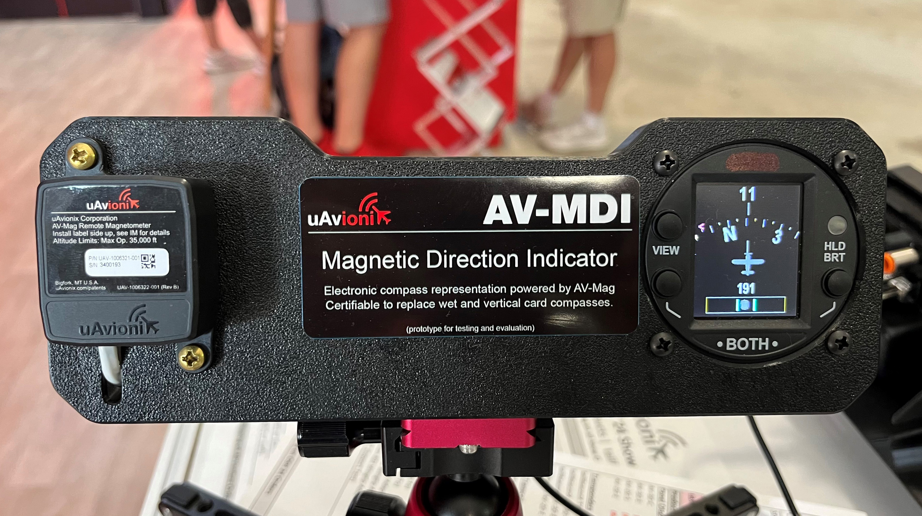 Aircraft Maintenance: uAvionix responds to ‘wet compass challenge’ - AOPA