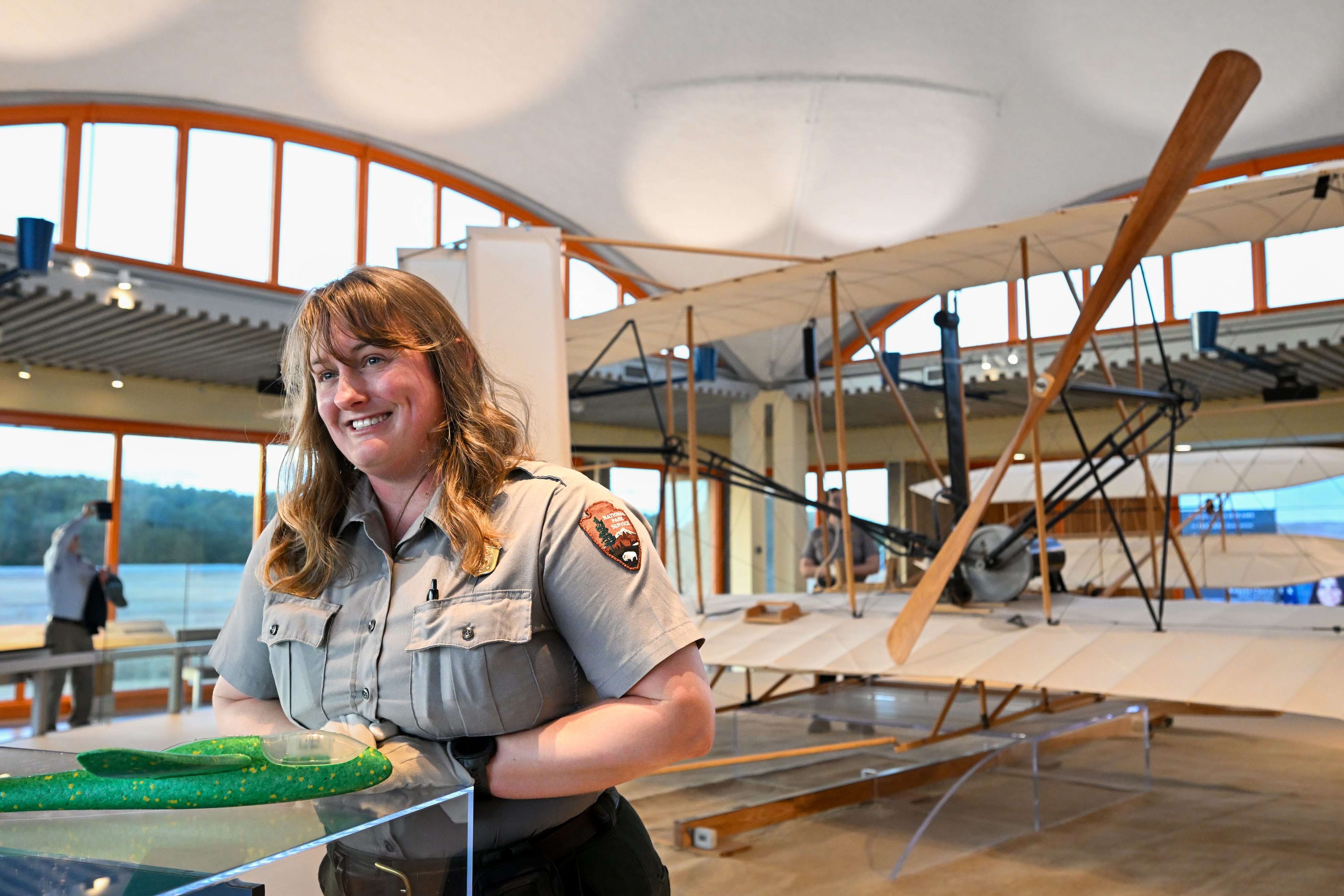 AOPA hosts McGee family at First Flight celebration - AOPA