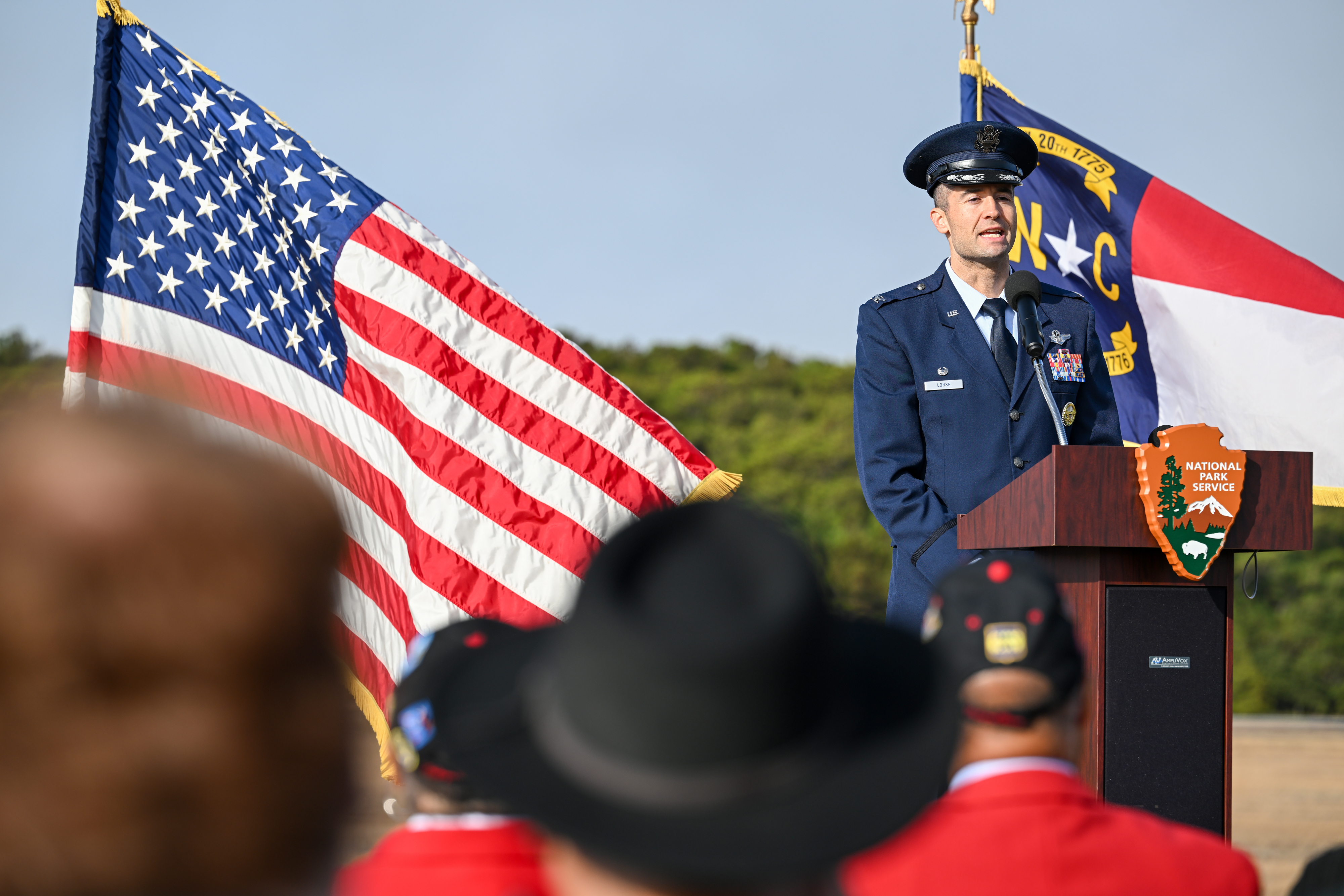 AOPA hosts McGee family at First Flight celebration - AOPA