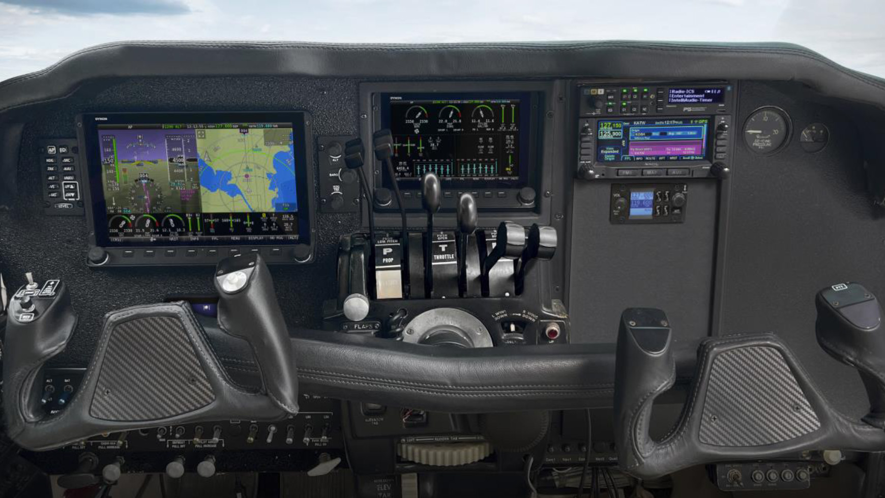 Dynon automates nearest airport - AOPA