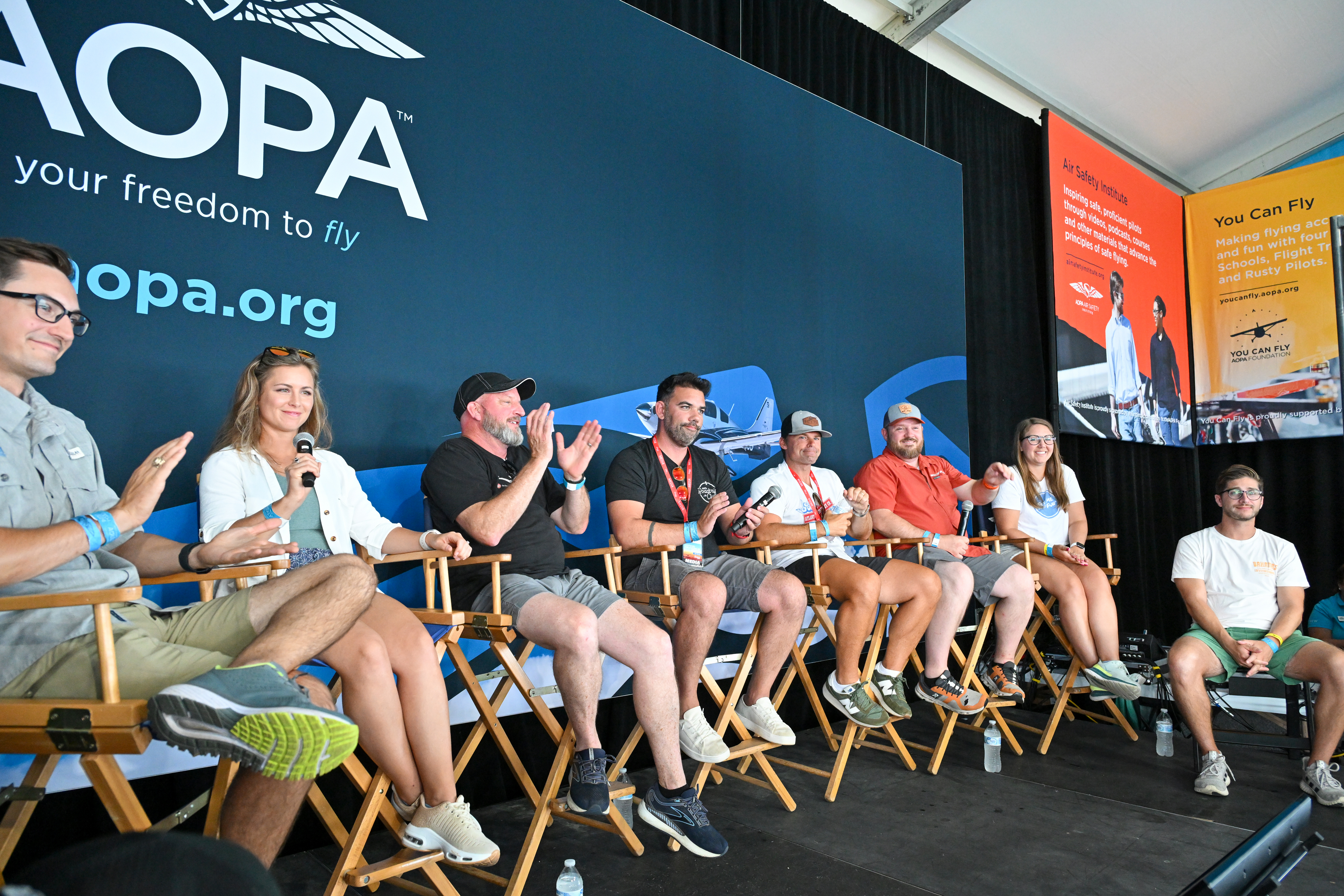 People who love airplanes - AOPA