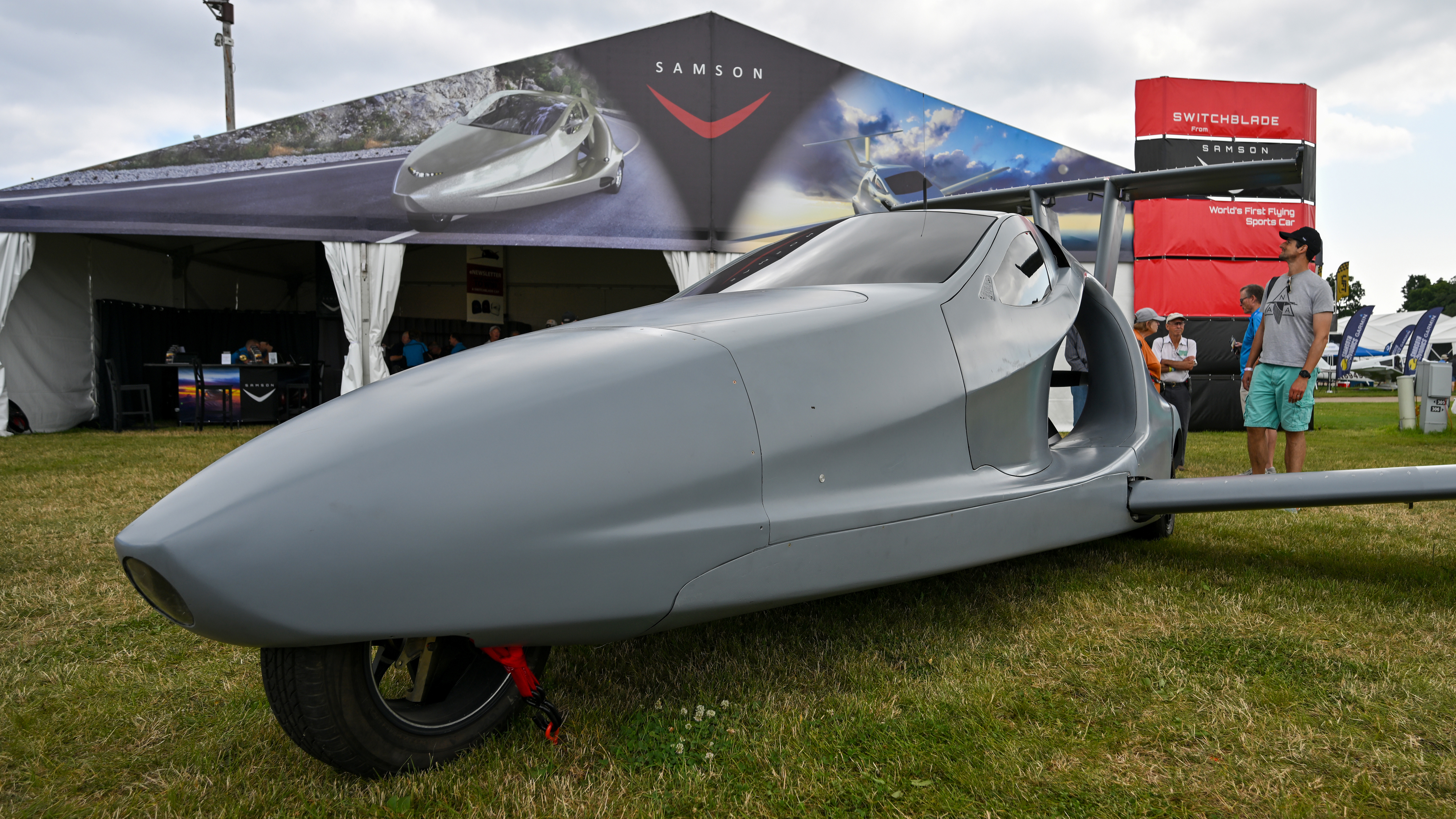 Samson Switchblade flying car gets new look - AOPA