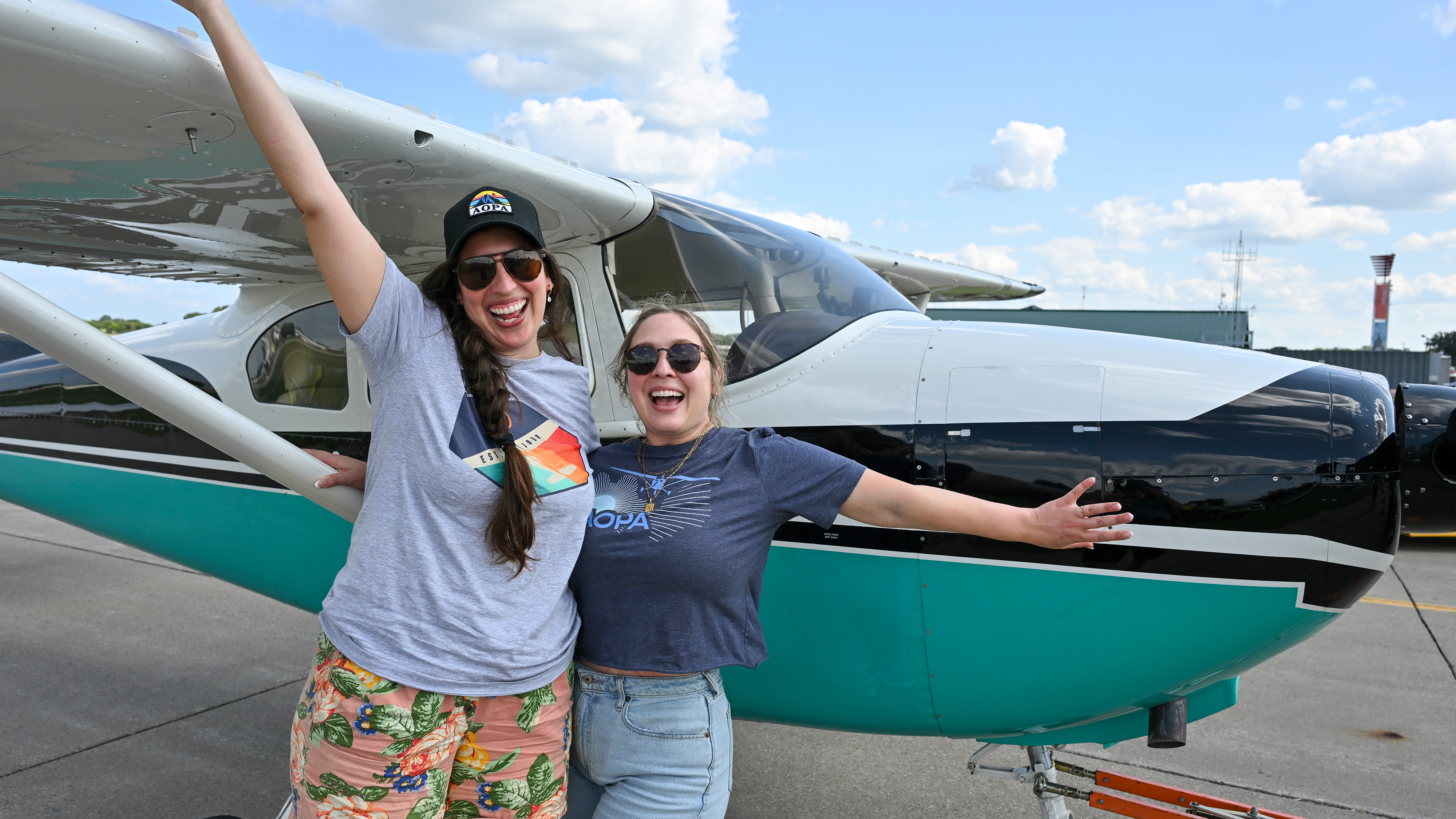 Flying your AOPA Sweepstakes Cessna 182 to Oshkosh - AOPA