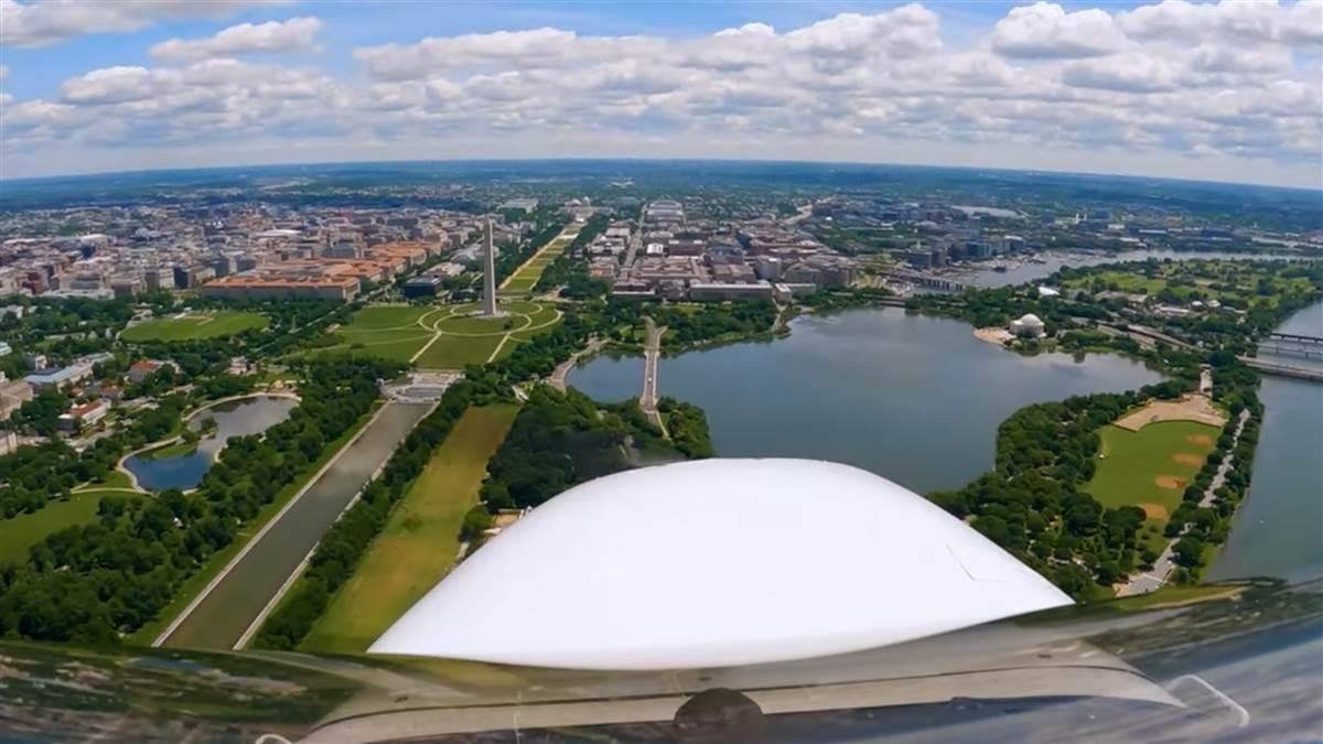 Experience the DC Flyover - AOPA