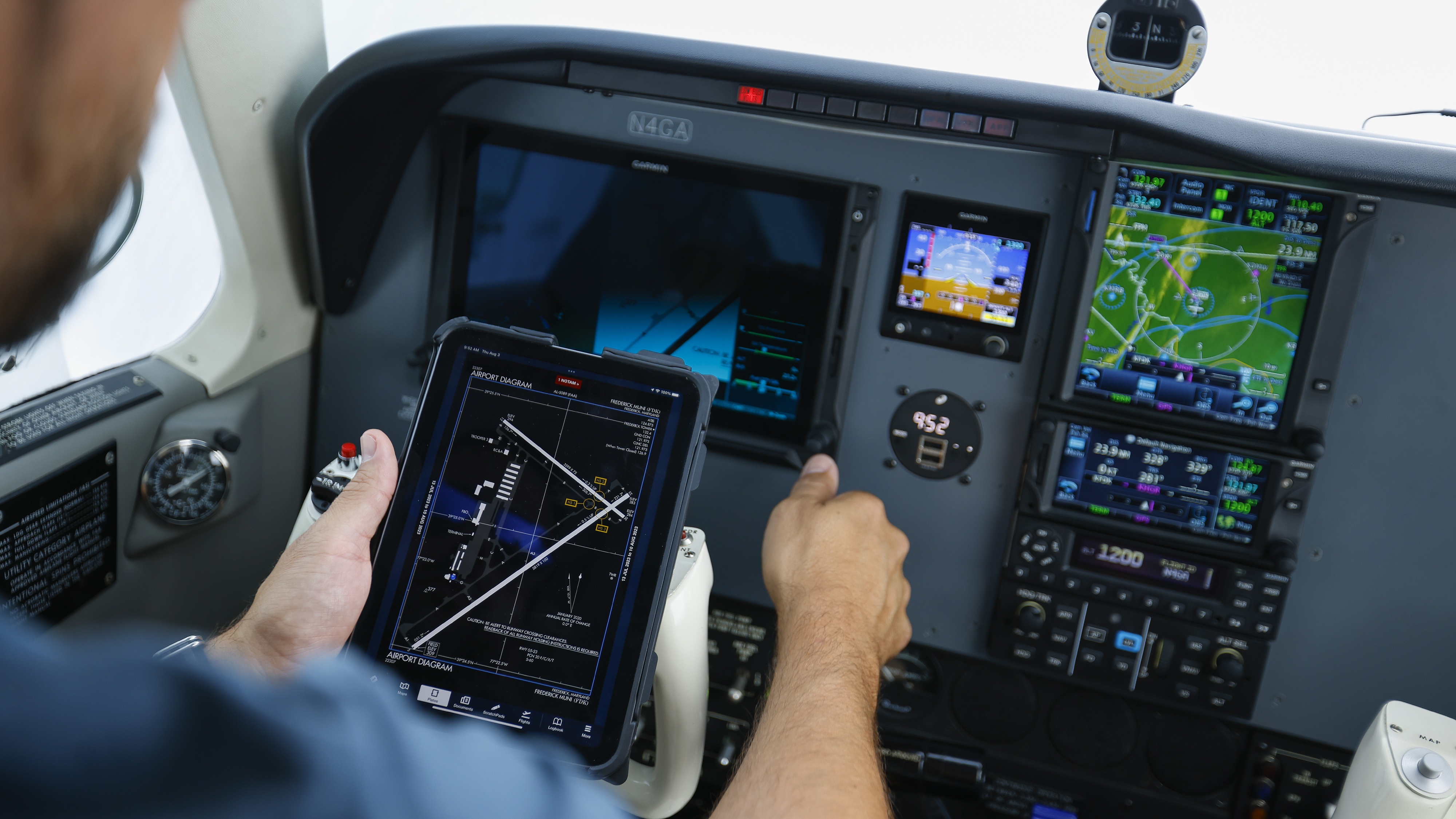 Training and Safety Tip: Get the picture - AOPA