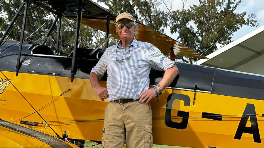 The Moth whisperer - AOPA