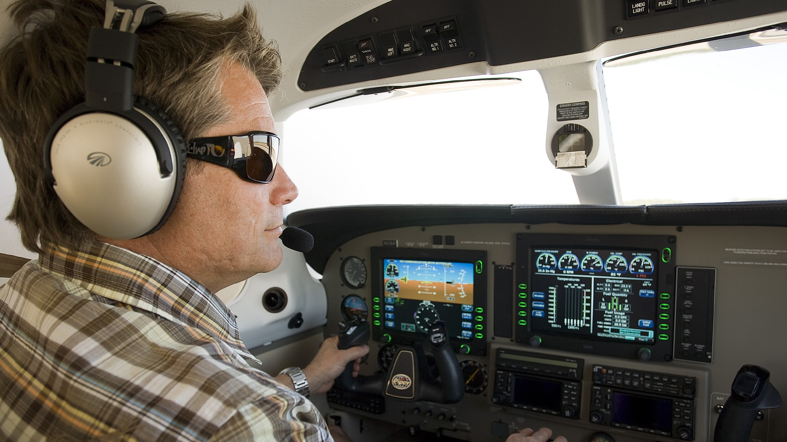 Training and Safety Tip: Scanning for traffic - AOPA