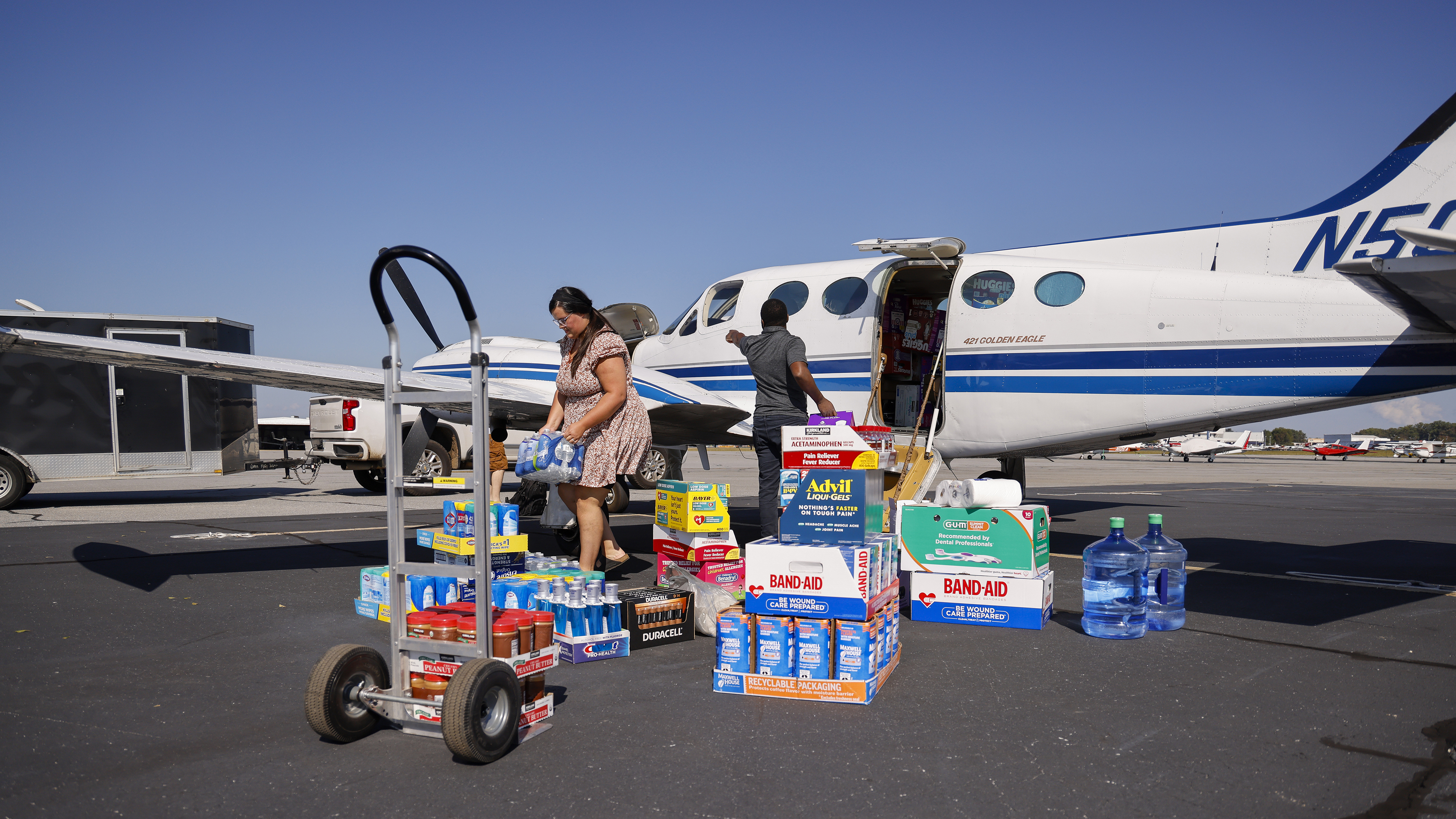 Volunteer airlift in the Carolinas - AOPA