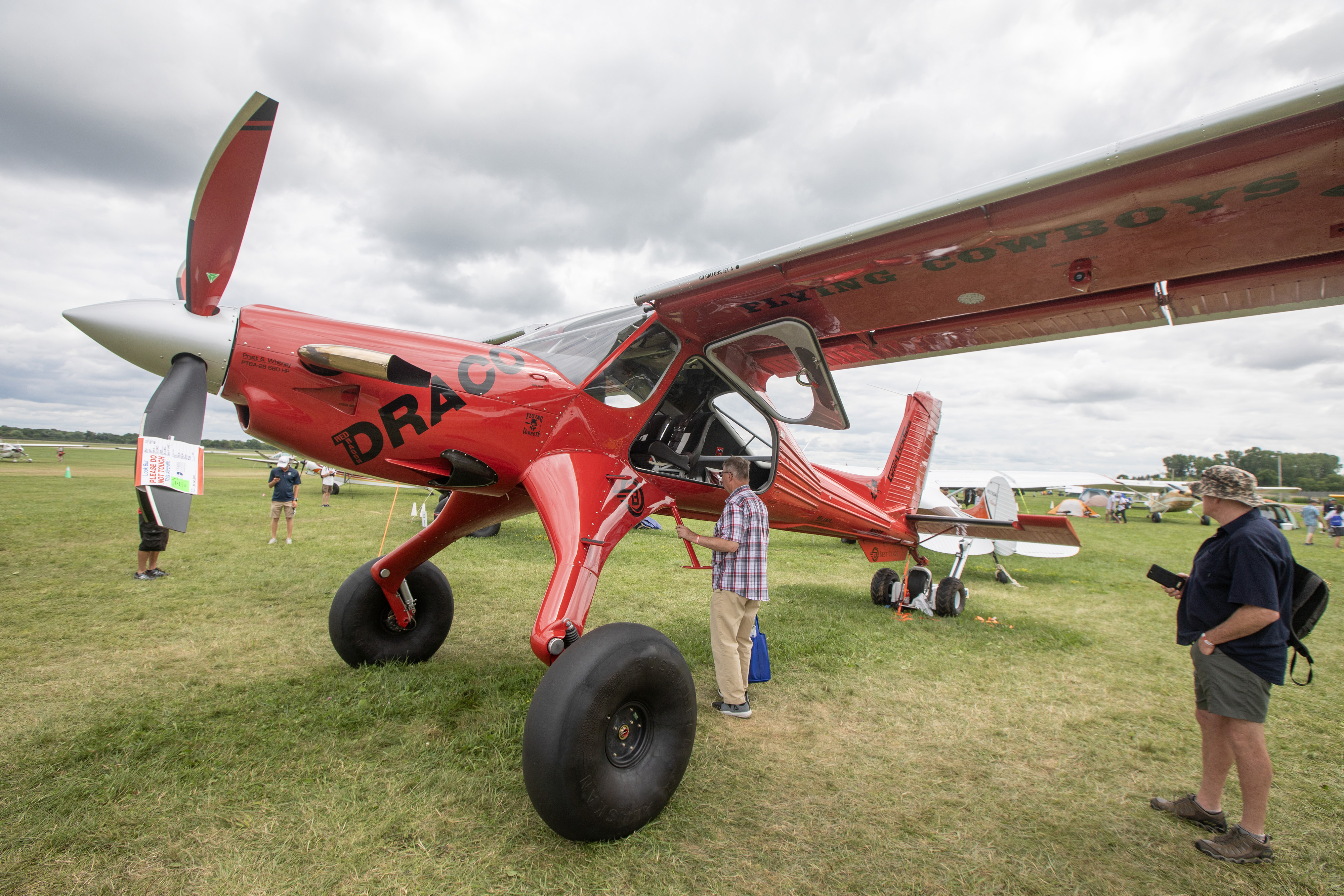 Brawny, reborn 'Draco' STOL aircraft gets power boost - AOPA