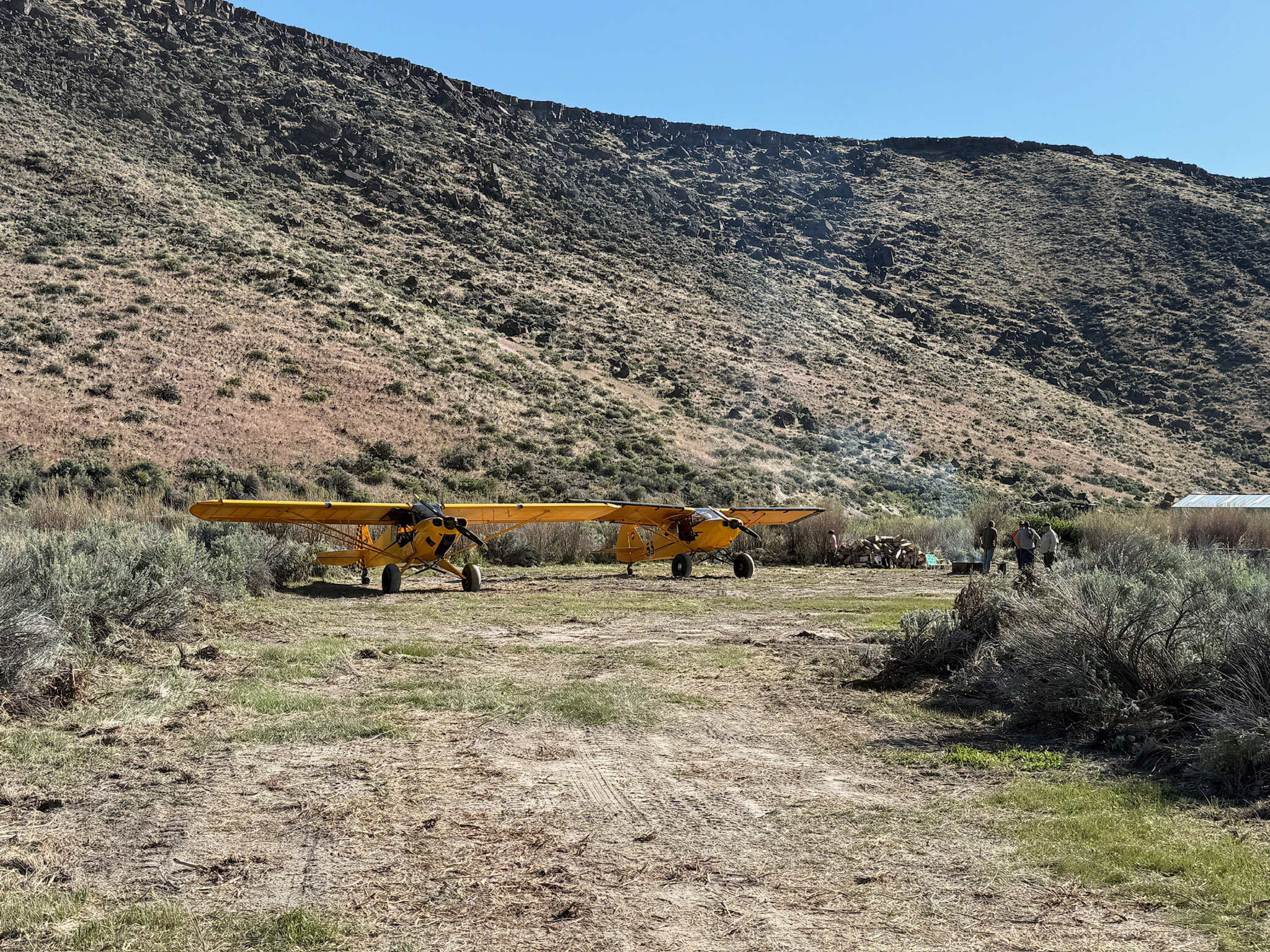 As far off-grid as a pilot could want - AOPA