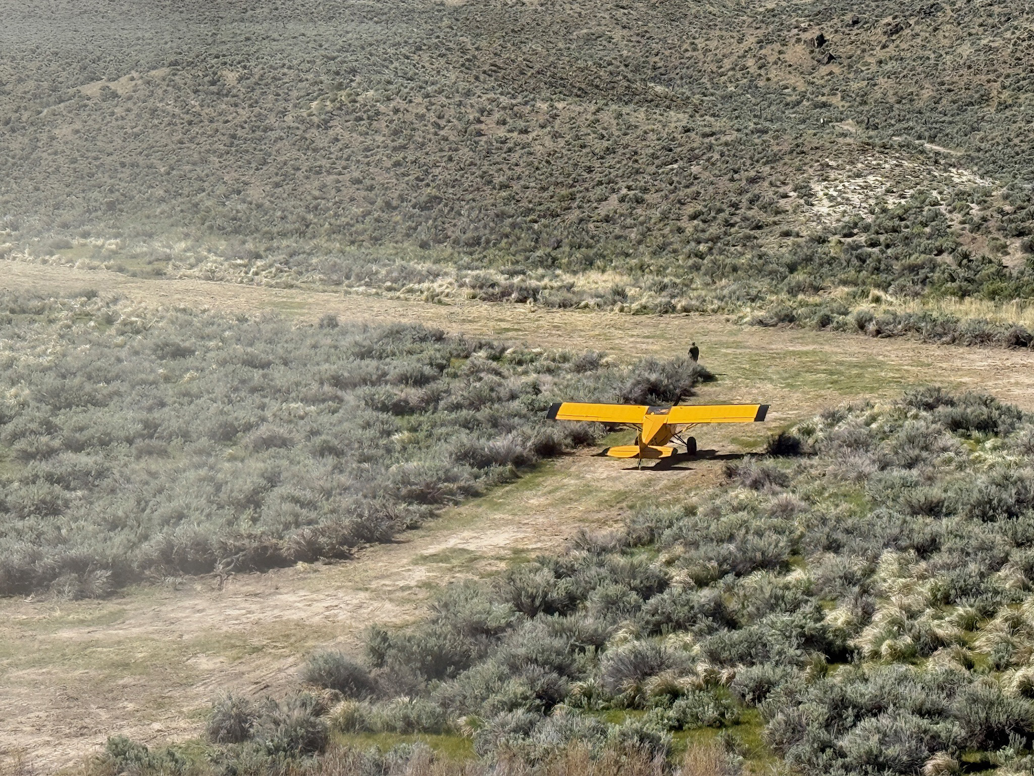 As far off-grid as a pilot could want - AOPA