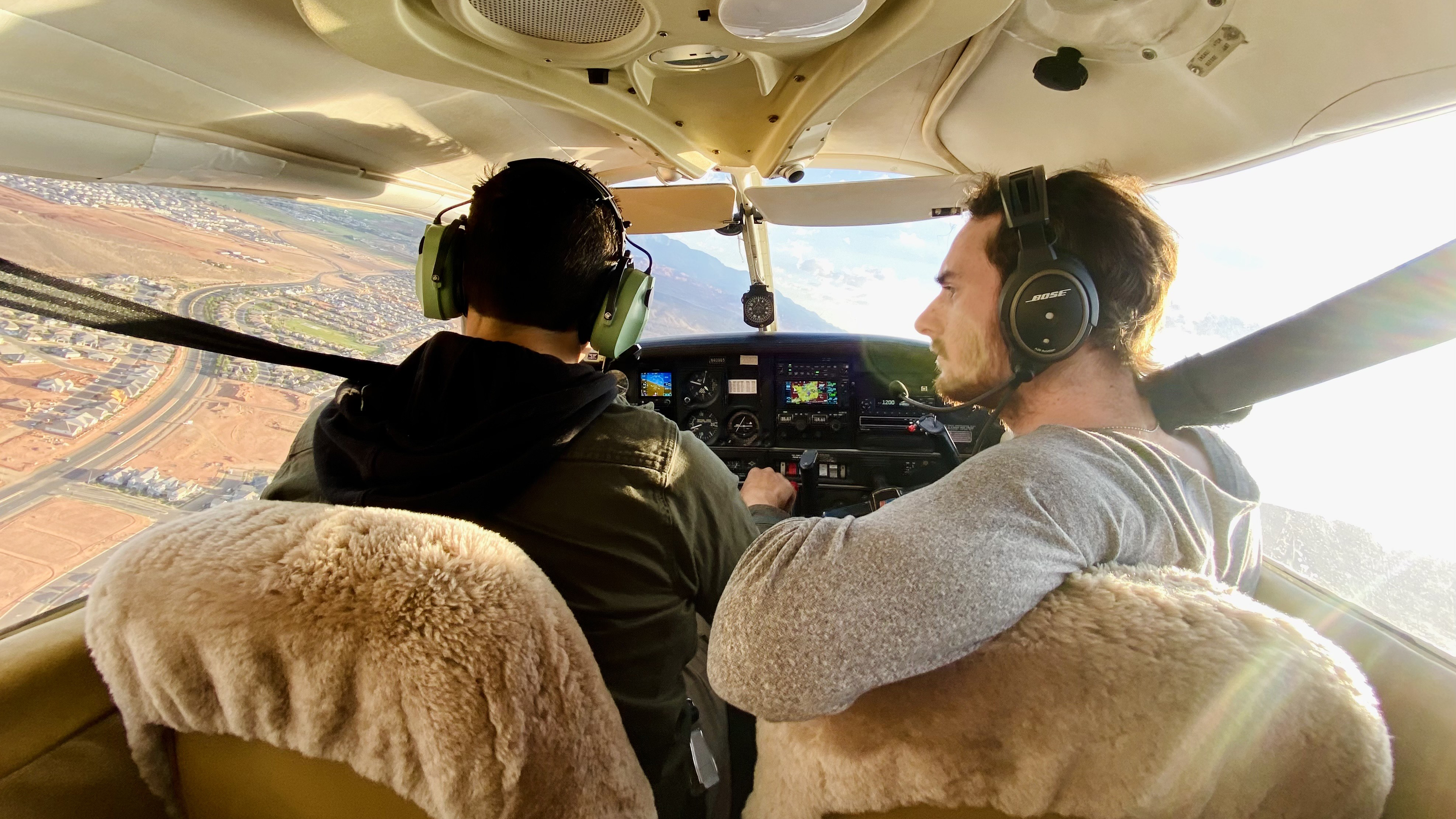 Technique: Overhead approach - AOPA