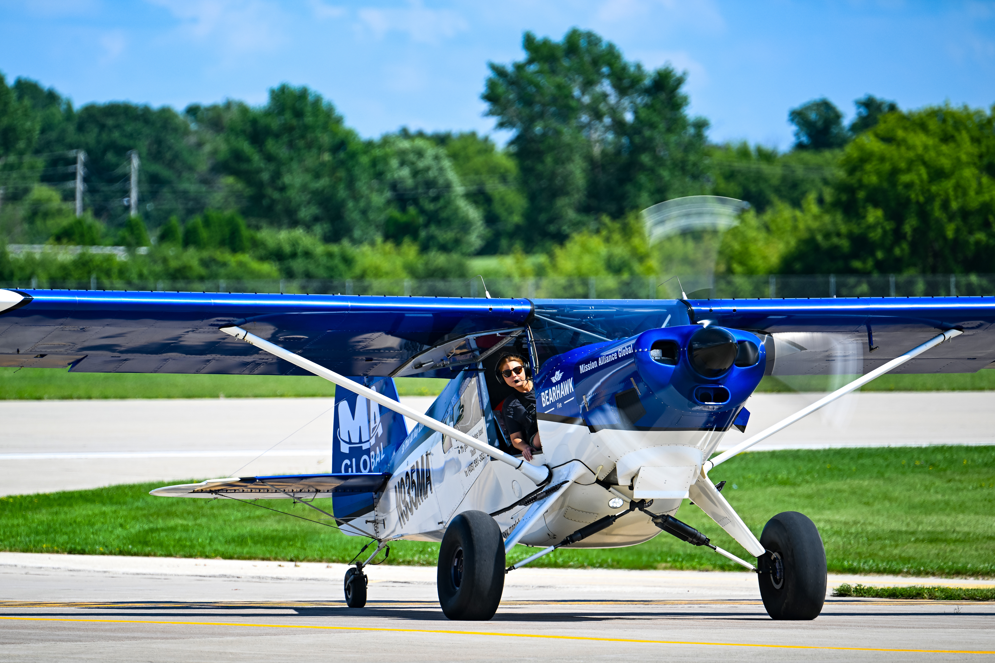 Well met in Oshkosh - AOPA
