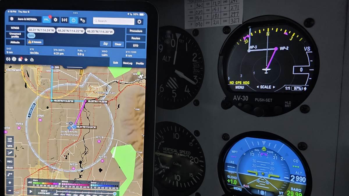 AV 30 C gains ForeFlight integration advanced autopilot - AOPA