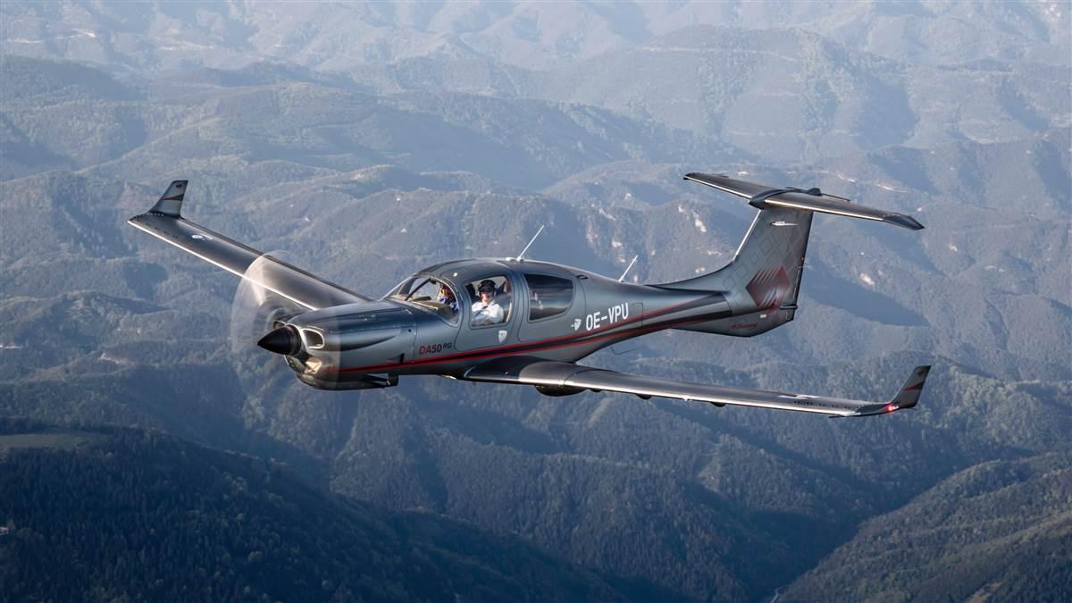 How Diamond’s DA50 RG sets the new single-engine standard - AOPA
