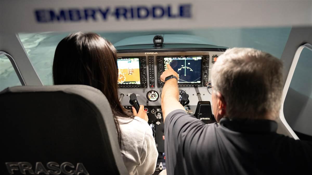 Embry-Riddle: advanced training that advances aviation - AOPA