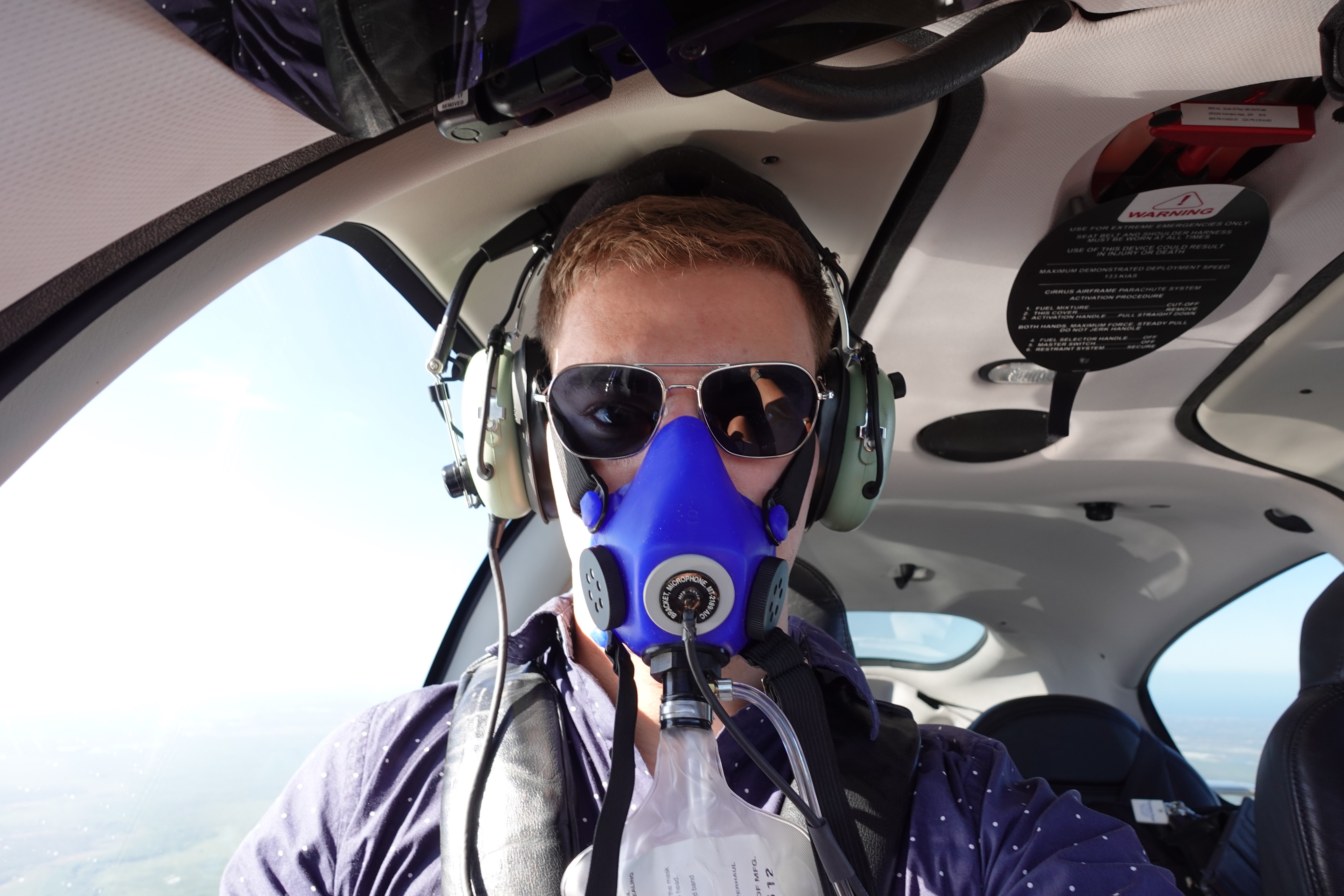 Legal without supplemental oxygen not necessarily safe - AOPA