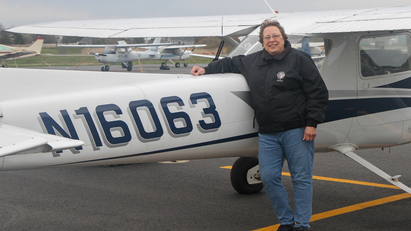 Stephanie ‘Stevie’ Triesenberg - AOPA
