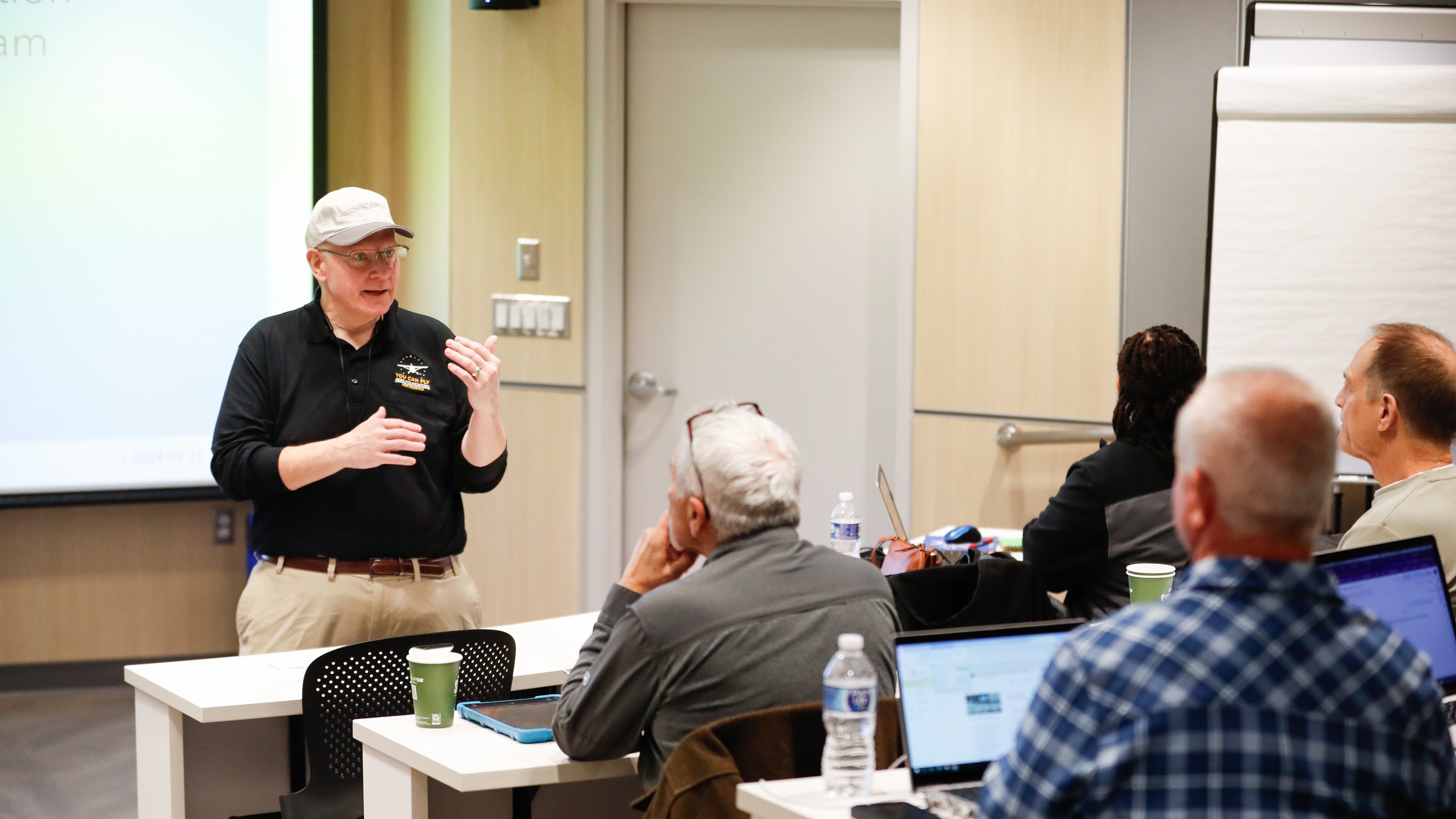 Training the trainers - AOPA