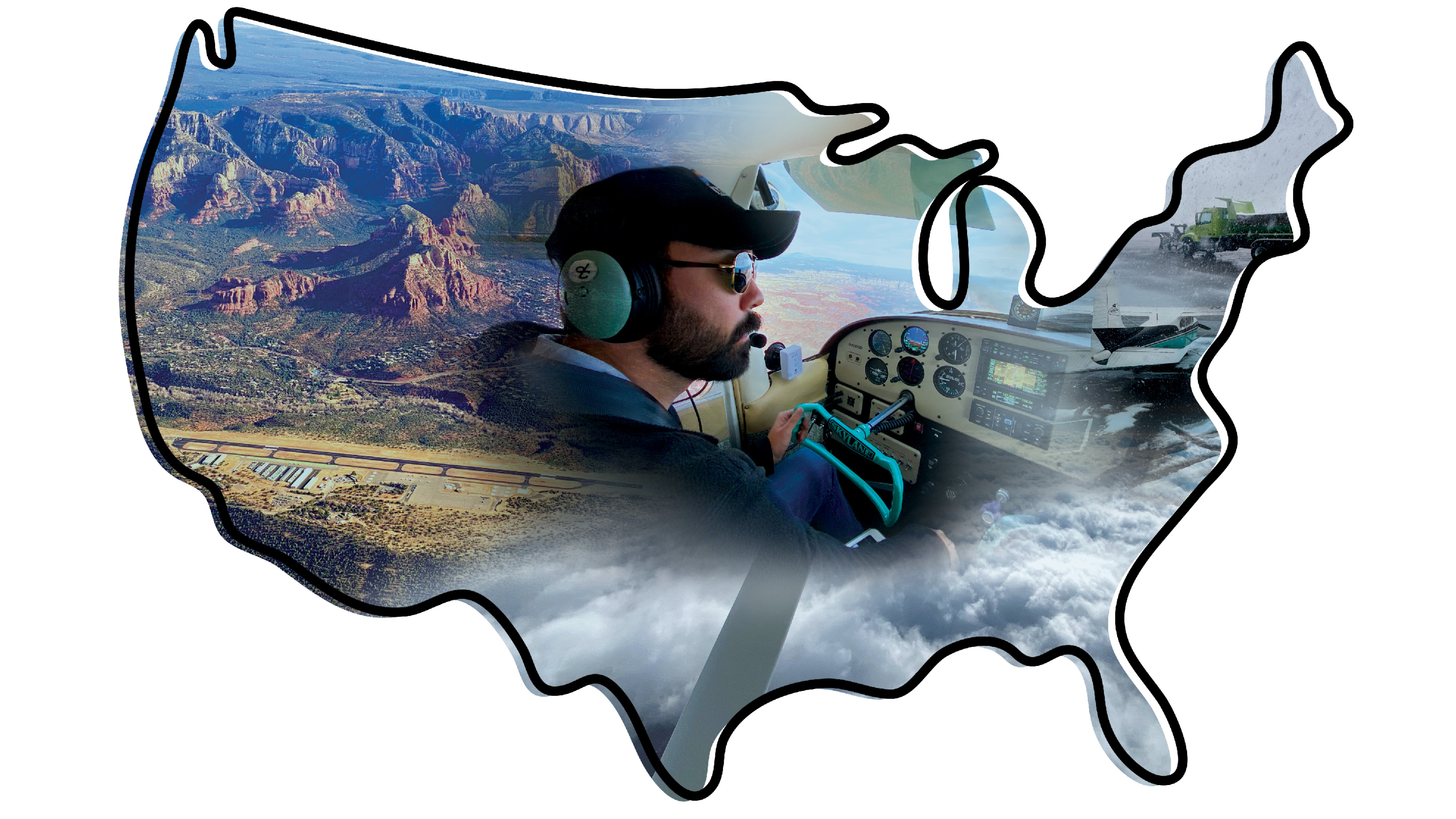 Three Ways to Start an Instrument Approach: Vectors, IAF and ...