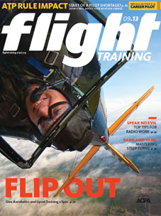 Flight Training Magazine - September 2013 - AOPA