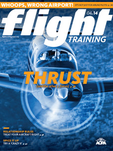 Flight Training Magazine - April 2014 - AOPA