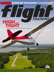 Flight Training Magazine - October 2014 - AOPA