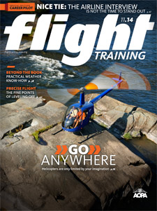 Flight Training Magazine - November 2014 - AOPA