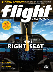 Flight Training Magazine - December 2014 - AOPA