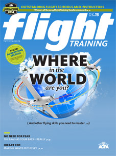 Flight Training Magazine - March 2015 - AOPA