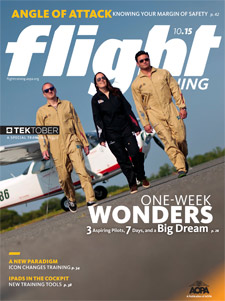 Flight Training Magazine - October 2015 - AOPA