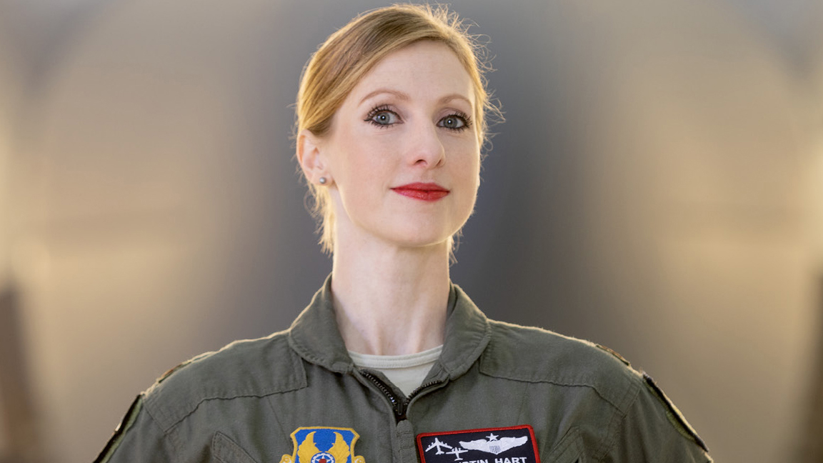 Pilots: U.S. Air Force B–52 Test Pilot, Maj. Christin ‘Sparta’ Hart - AOPA