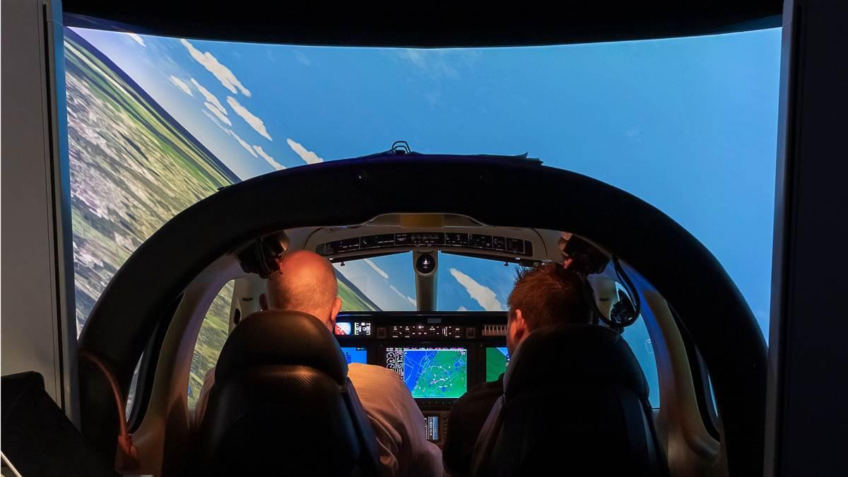 TBM Technique: Landing in style - AOPA