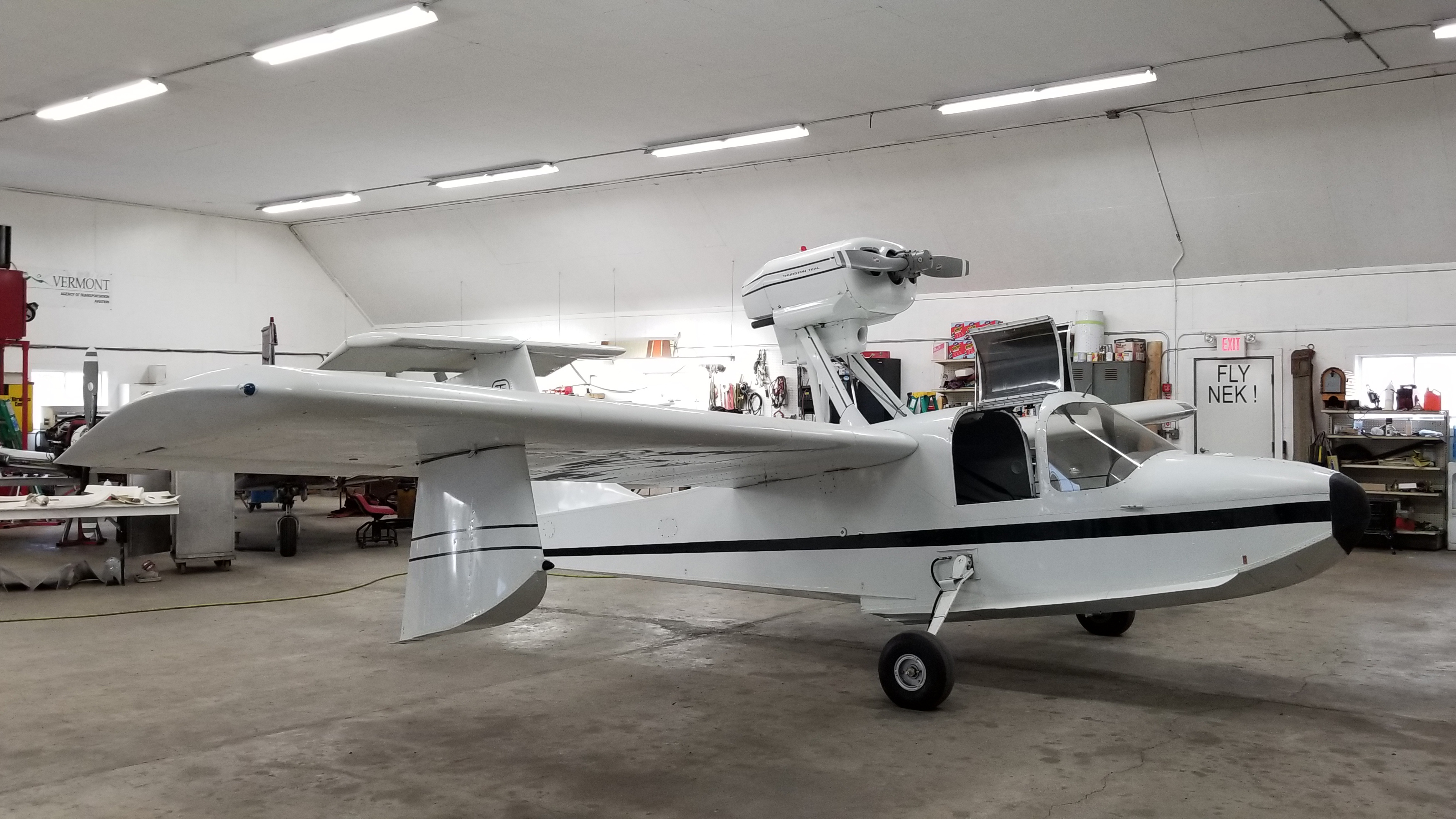 Float flying fun - AOPA