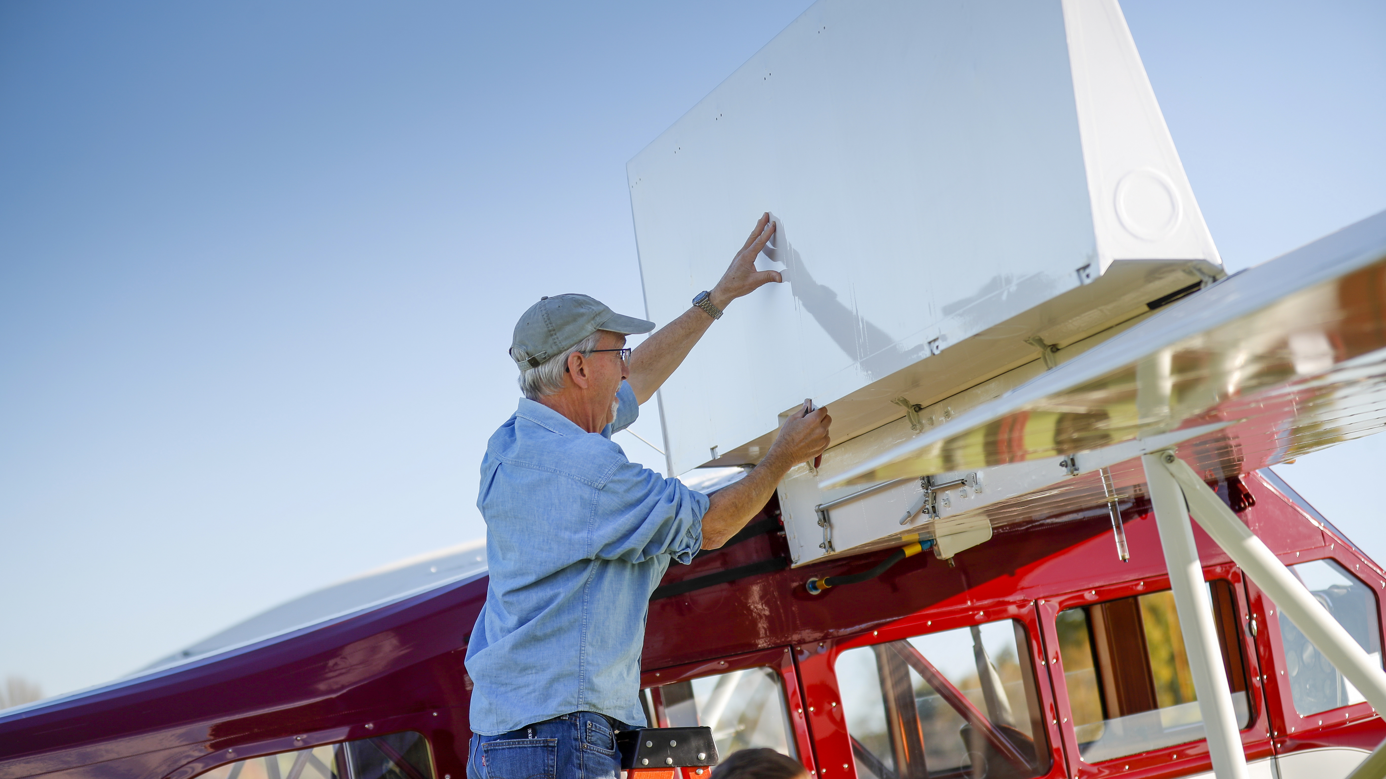 An aviation (almost) centenarian - AOPA