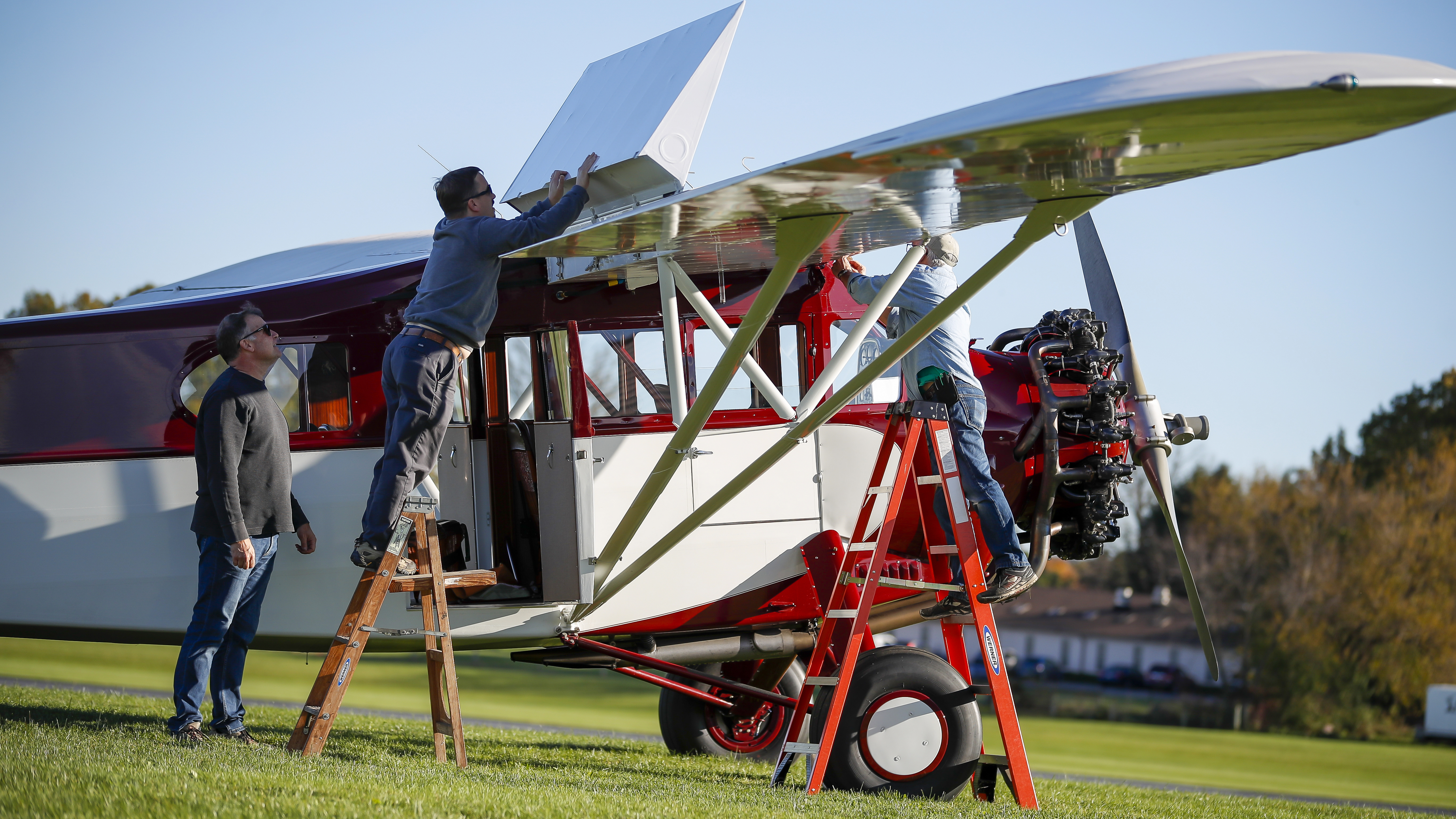 An aviation (almost) centenarian - AOPA