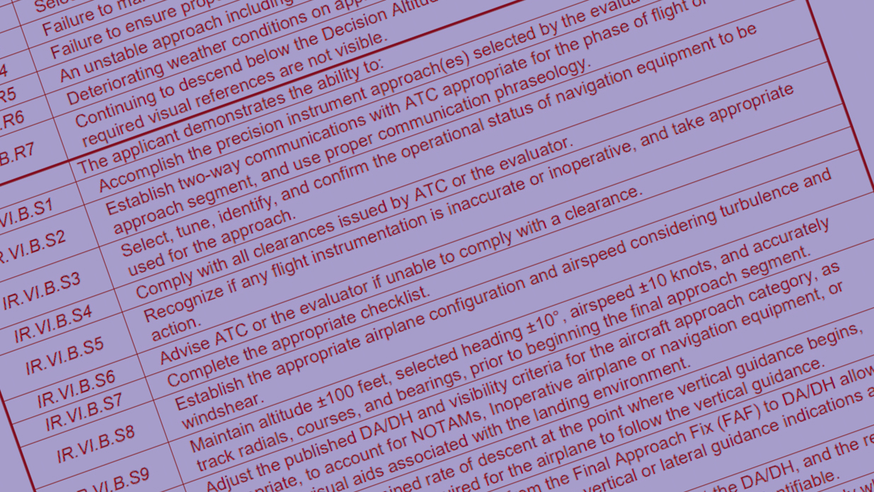 On Instruments: Basic attitude flying - AOPA