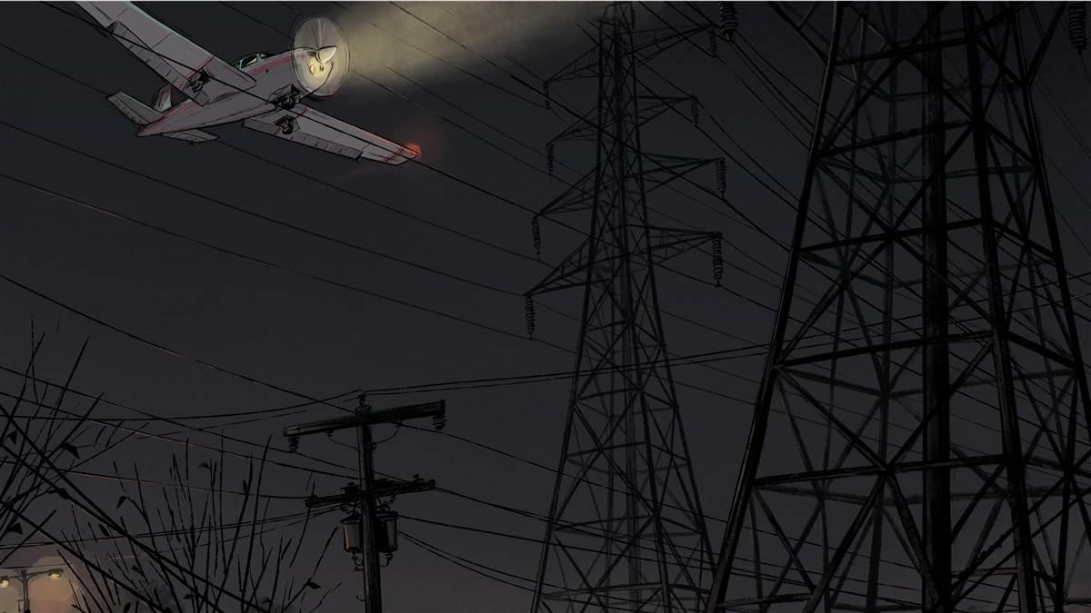 Power line predicament - AOPA